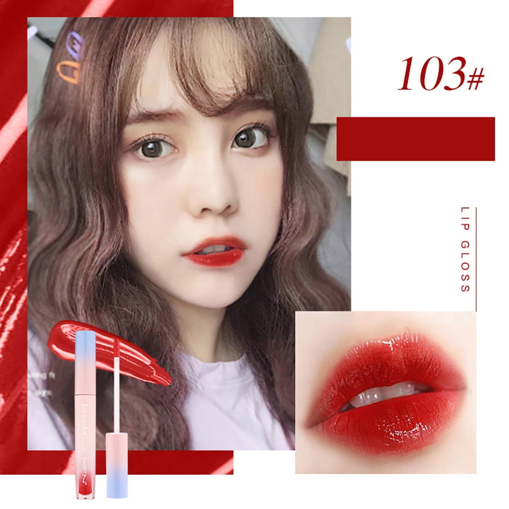 ERTUTUYI Lipstick Lip Gloss Cute Red Tube Mouth Red Brick Red Aunt ... ERTUTUYI Lipstick Lip Gloss Cute Red Tube Mouth Red Brick Red Aunt ...