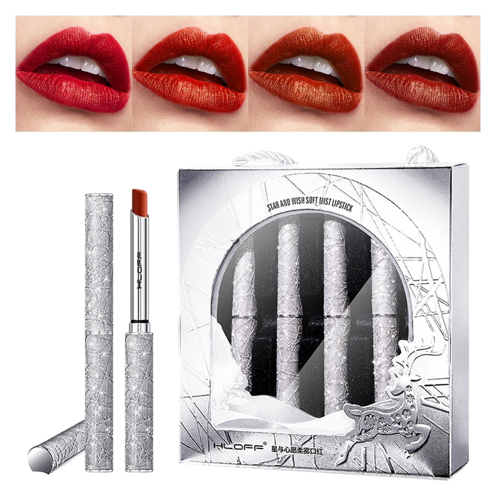 ERTUTUYI Lipstick Lipstick Lip Gloss Stars and Wishes Soft Mist ...