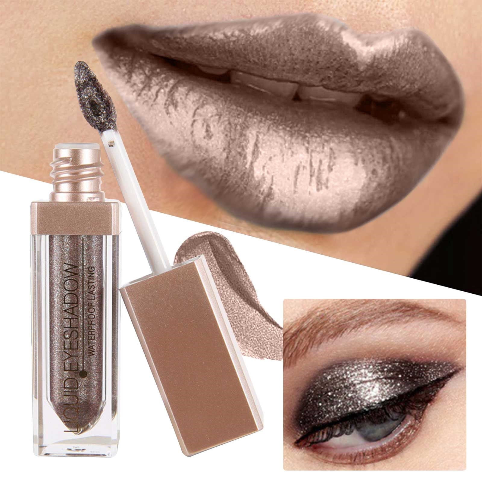 ERTUTUYI Eyeshadow Glitter Liquid Eyeliner Liquid Eye Shadow Liquid ...
