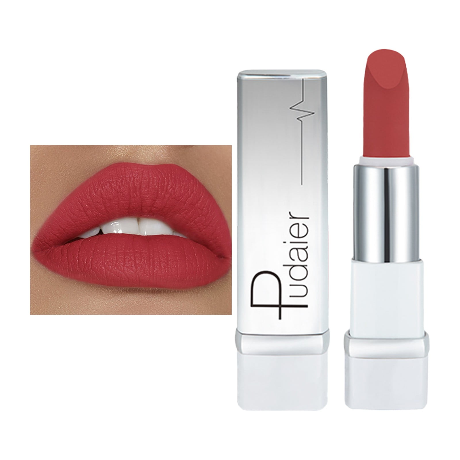 ERTUTUYI Lipstick Matte Matte Velvet Series 17 Colors Lipsticks Long ...
