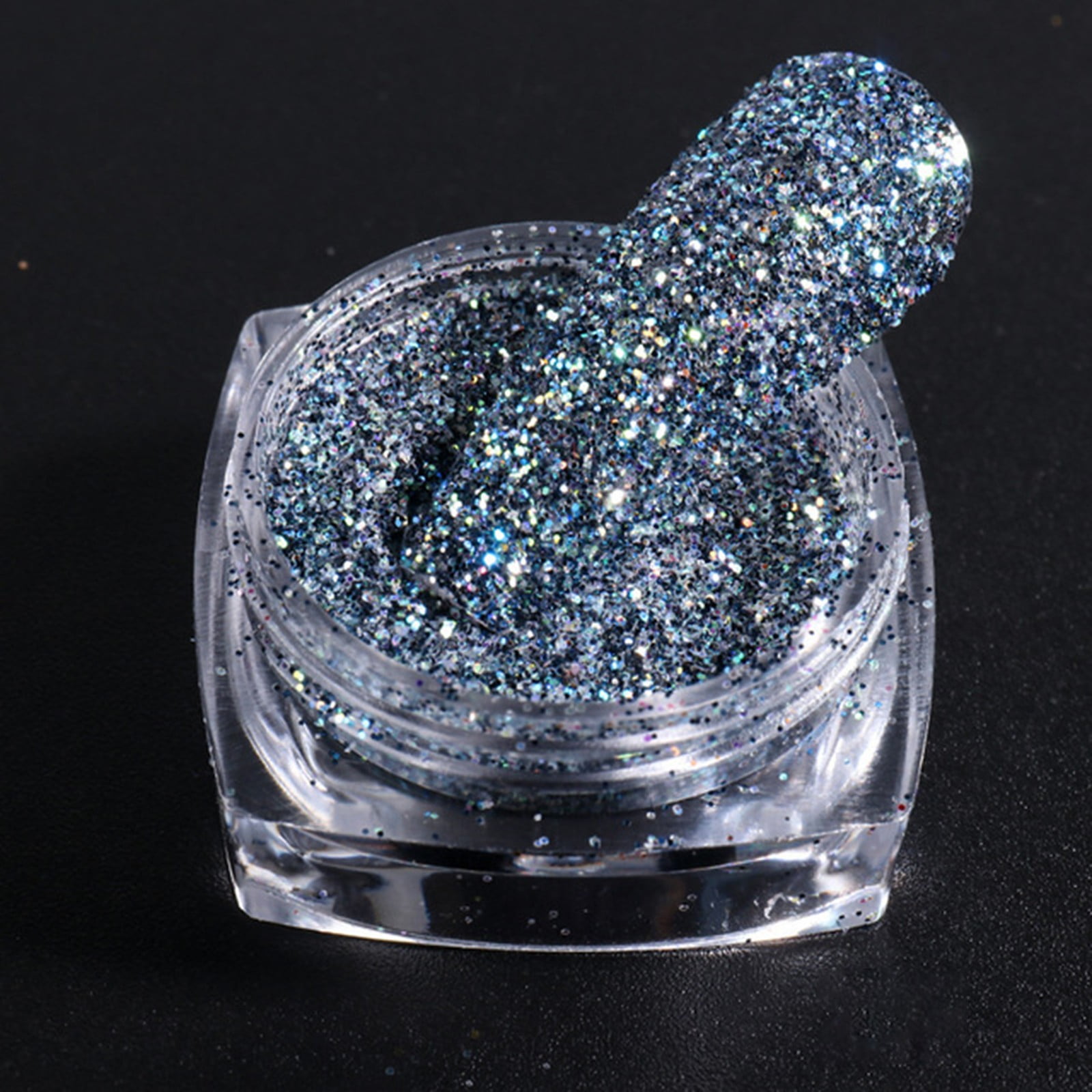 ERTUTUYI Nail Care Nail Art Mirror Pigment Powder Nail Glitter Rose ...