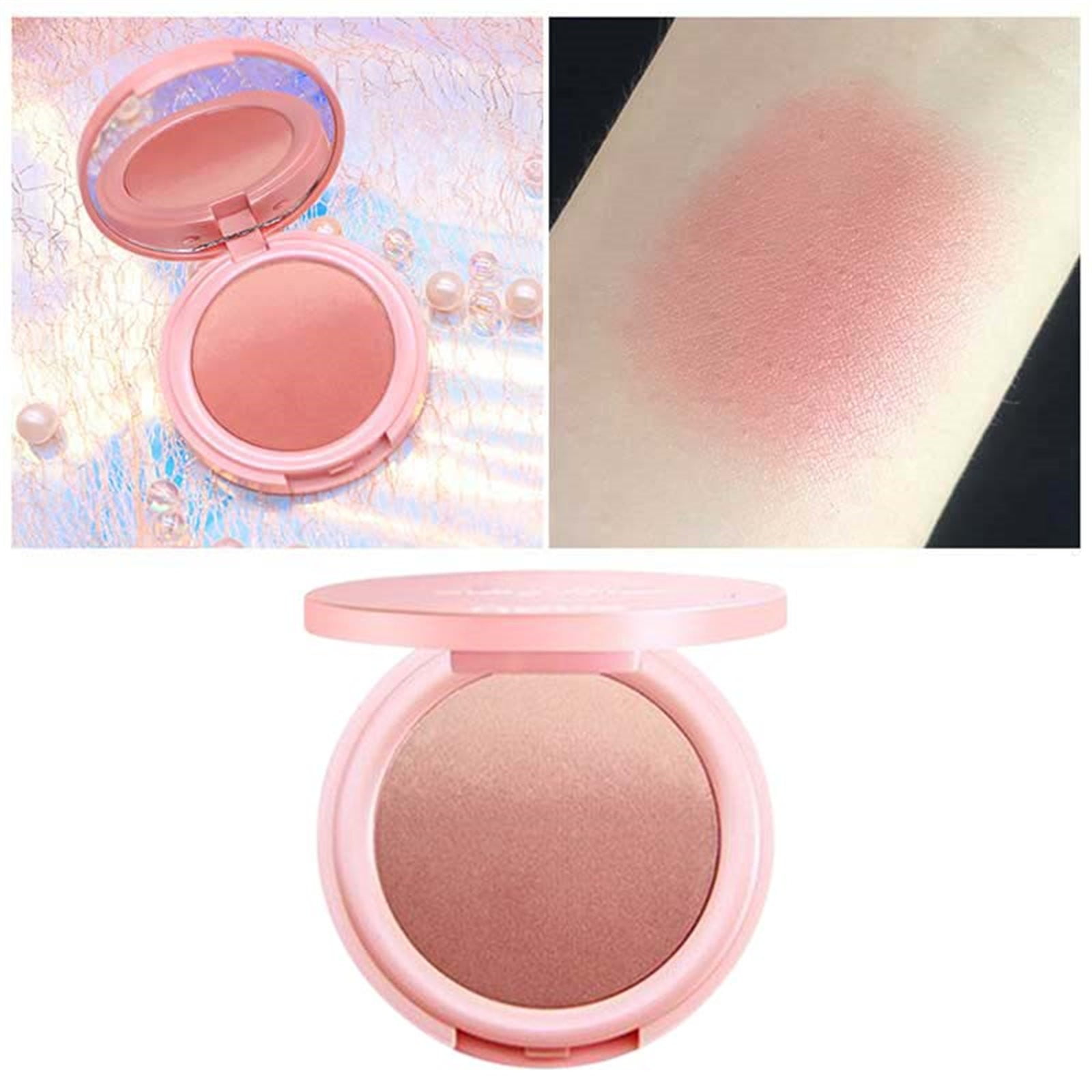 ERTUTUYI Powder Blush Face Makeup Powder Gradient Blusher Multi Color ...