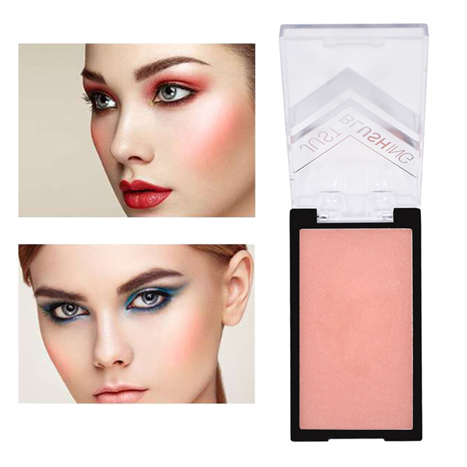 ERTUTUYI Single Color Blushes Color Makeup Lasting Makeup Blushes ...