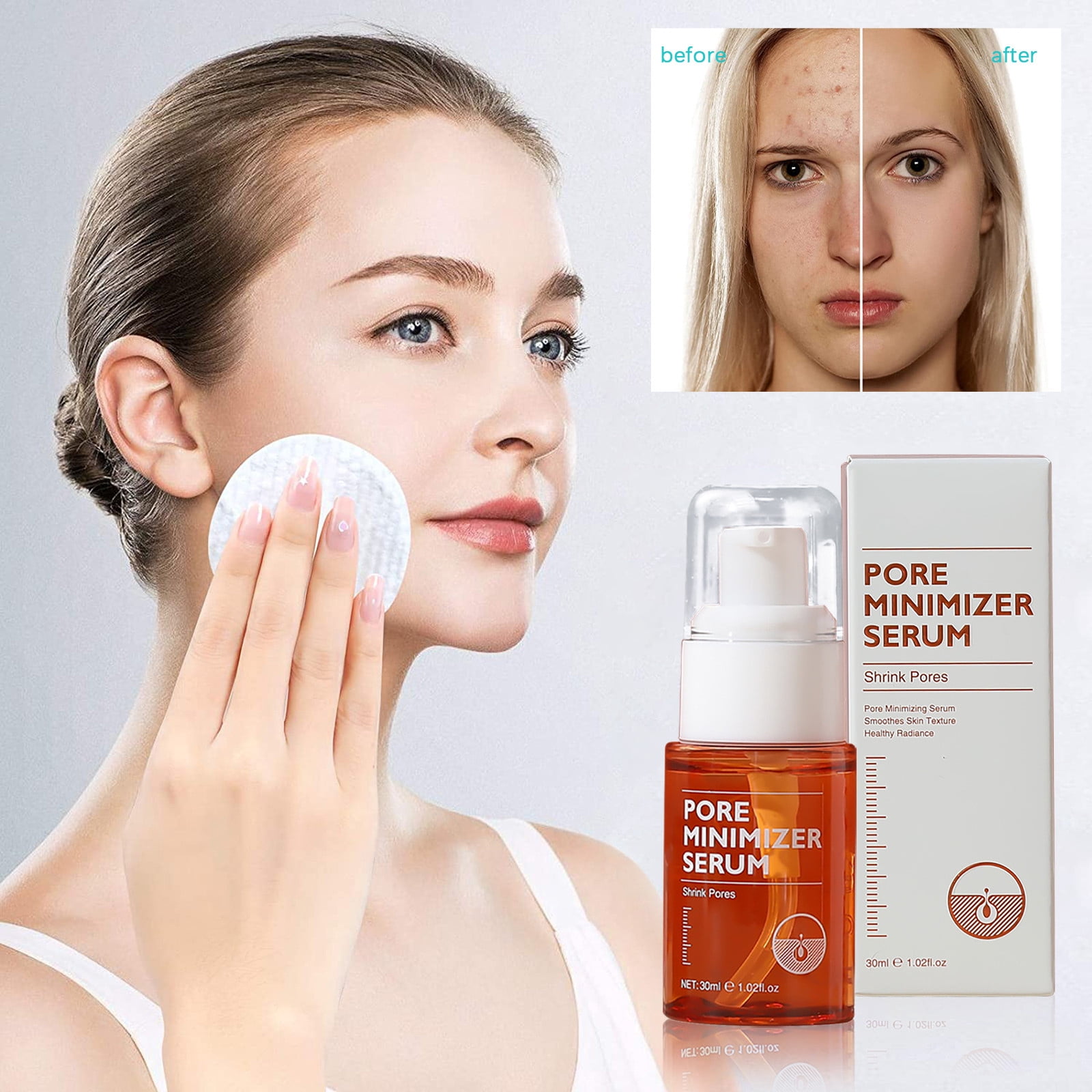 ERTUTUYI Facial Treatments Skin Care Salicylic Facial Clean Pore ...