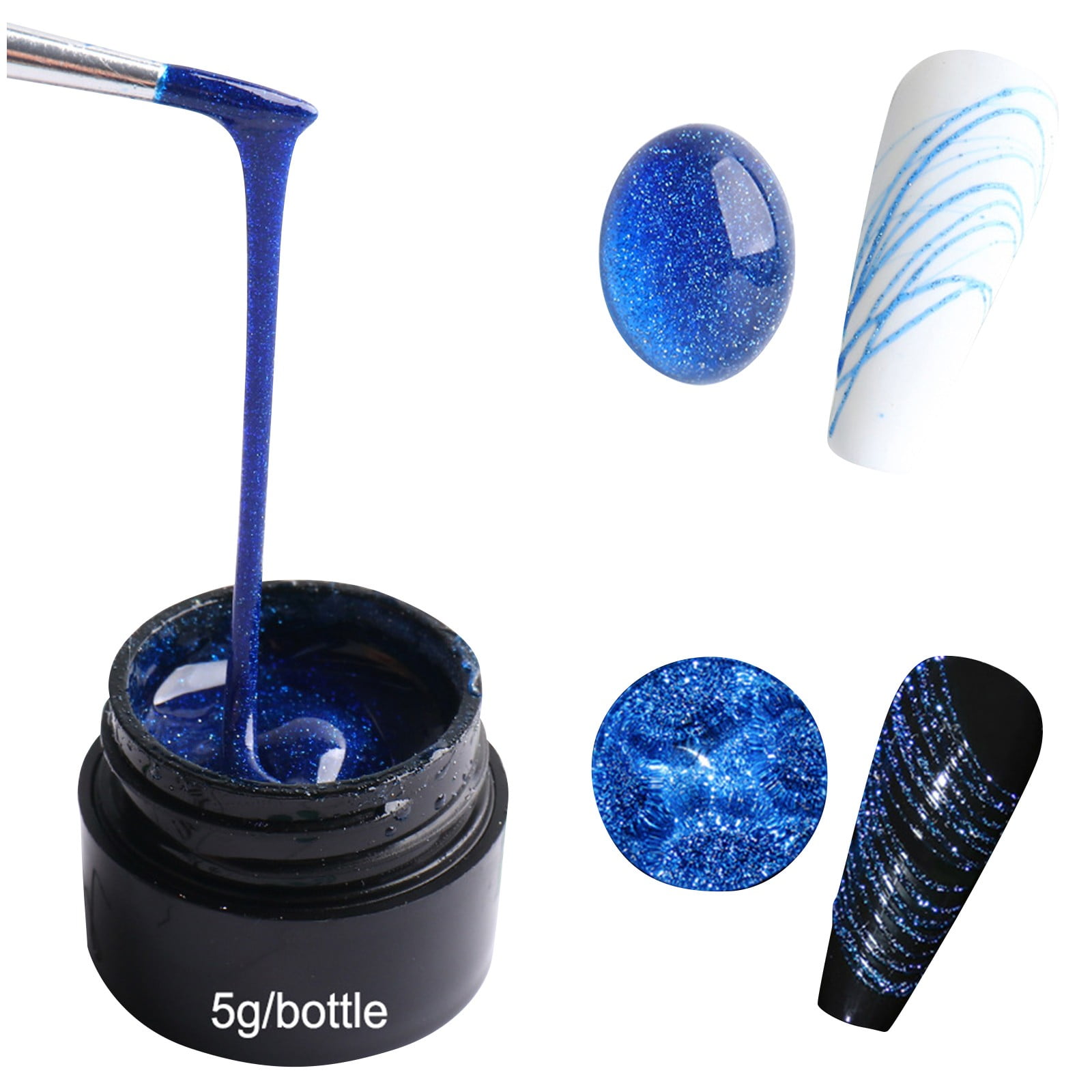 ERTUTUYI Nail Care Spider Gel,New Upgraded Matrix Gel with Gel Paint ...