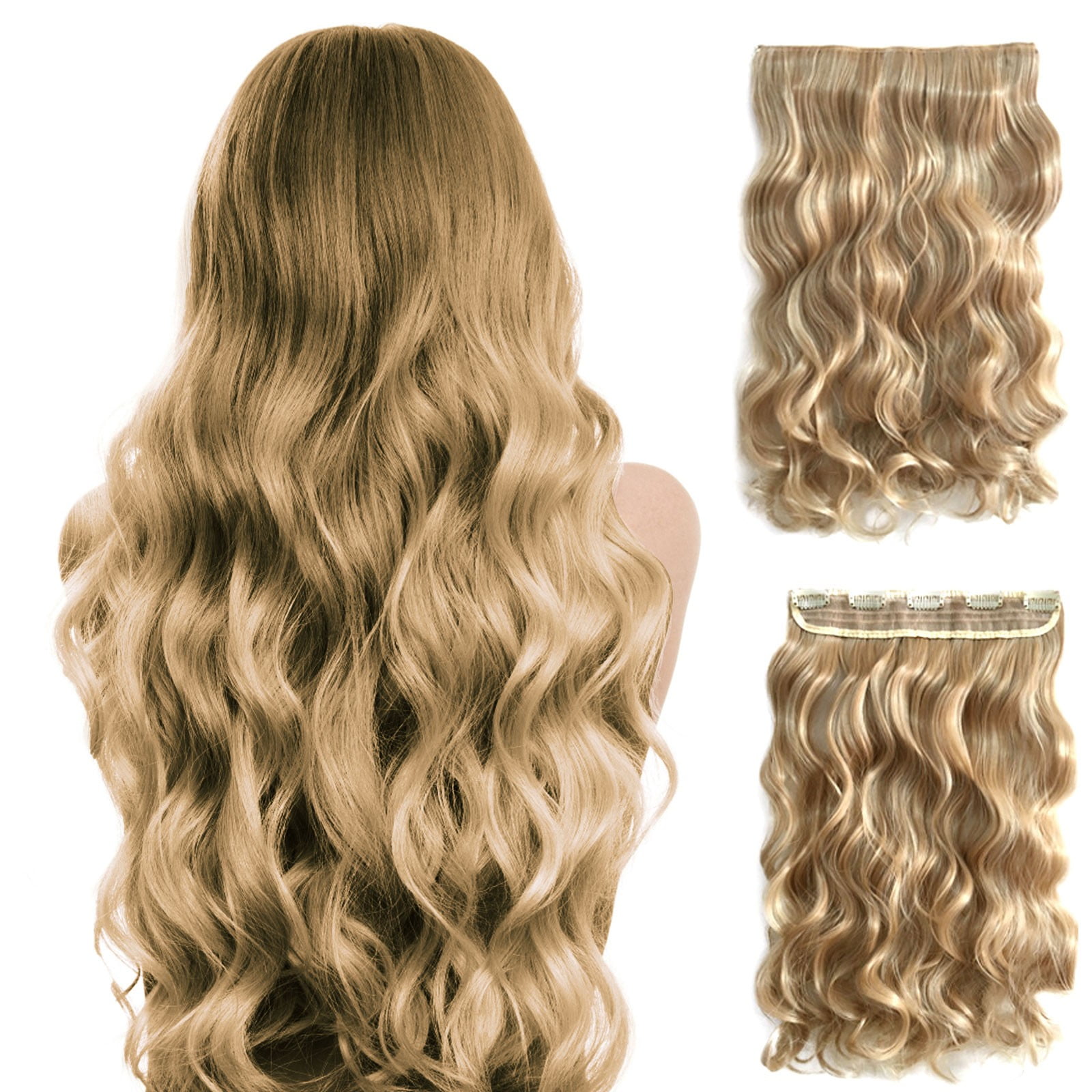 ERTUTUYI Hair Extensions Wigs This Product Is A Luxurious 22 Inch Long ...