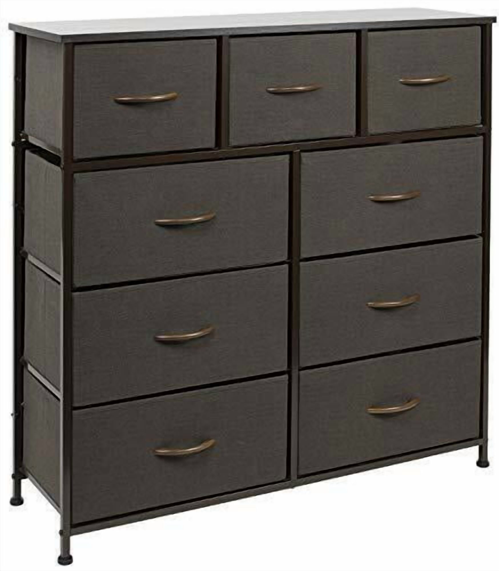 ERTWER 9 Drawers - Furniture Storage Chest Tower Unit for Bedroom ...