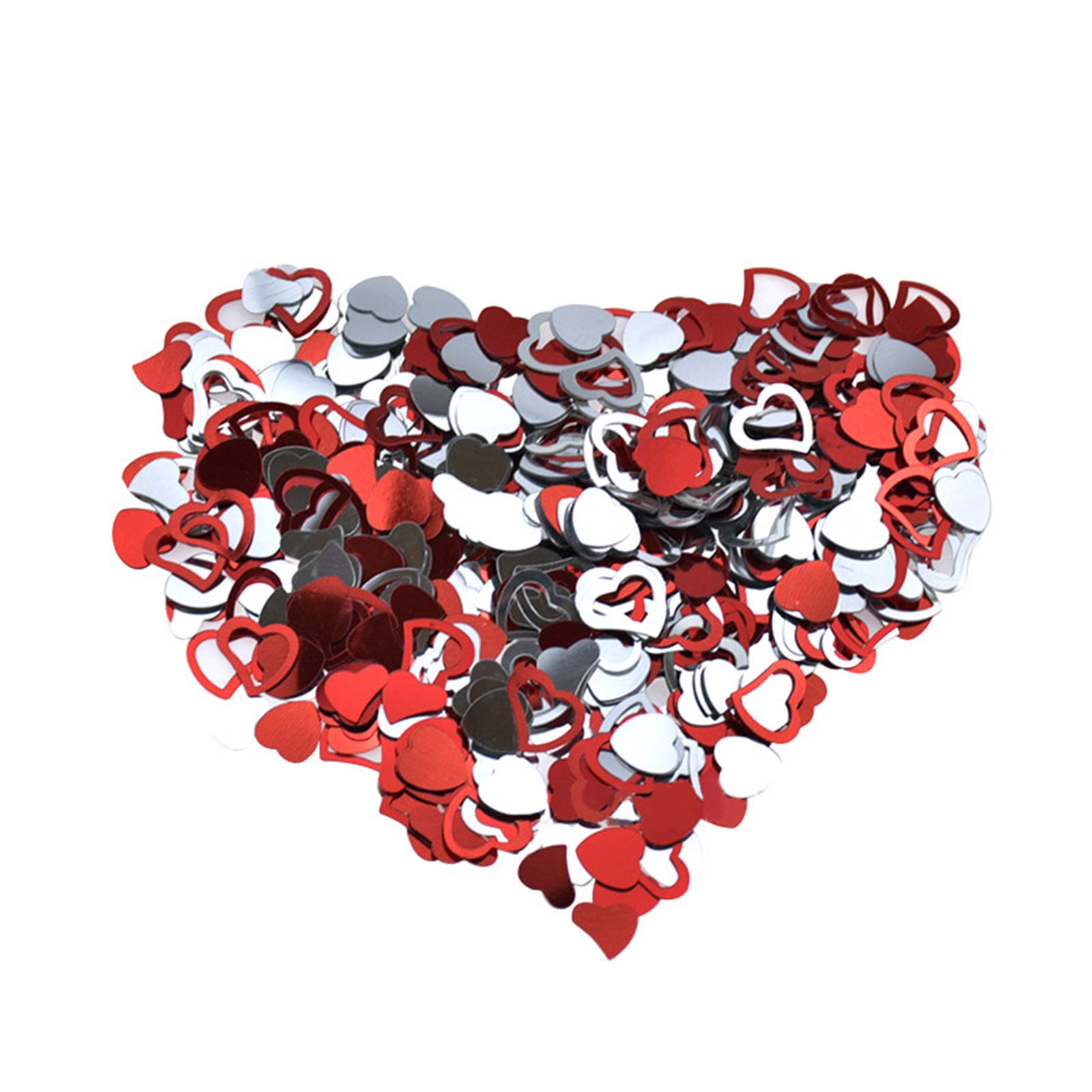 ERTZAE 3000Pcs Heart Foam Stickers,Valentine'S Day Craft Plastic ...