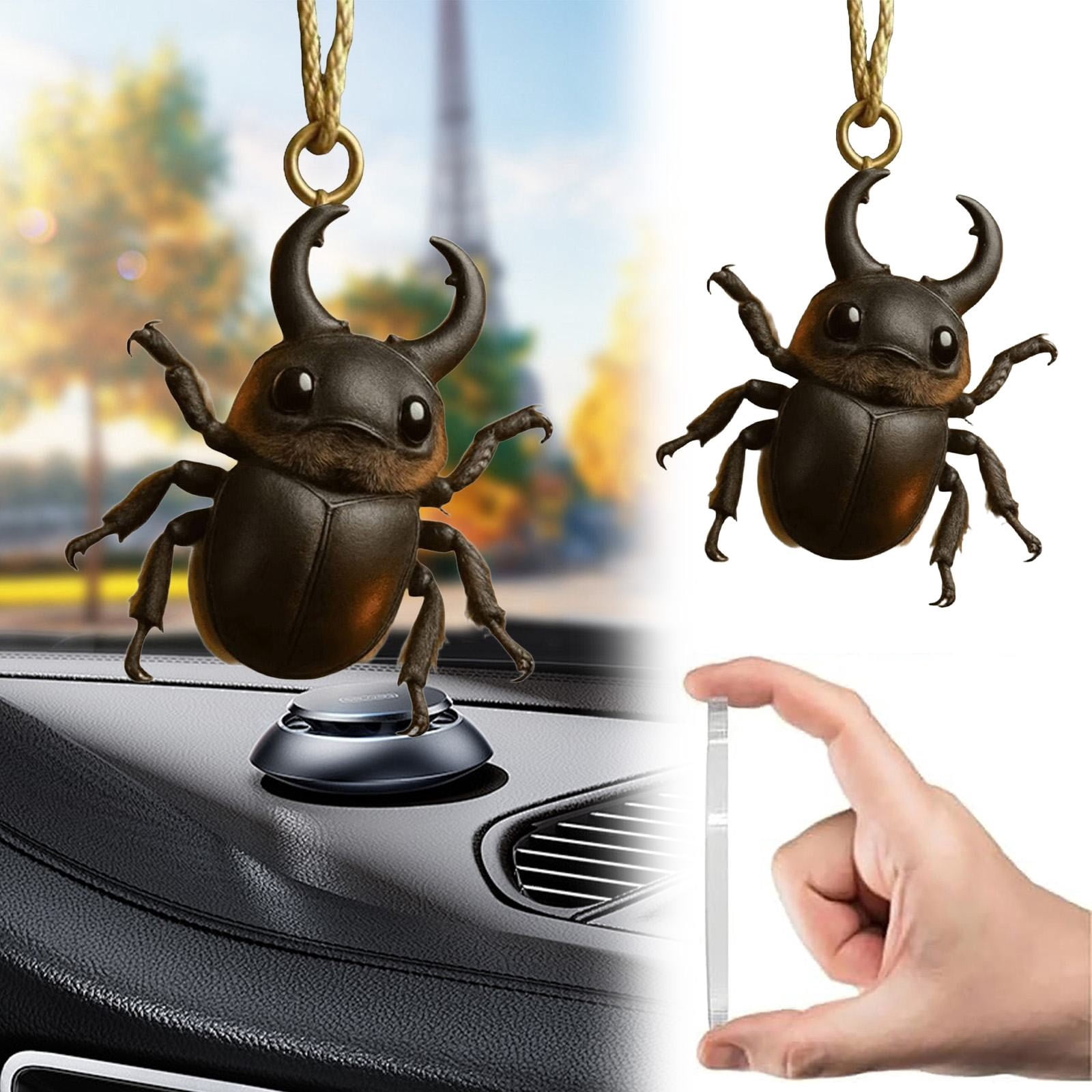 ERTZAE 2D Mini Friends Holiday Bug Ornament B,Funny Tree Decoration ...