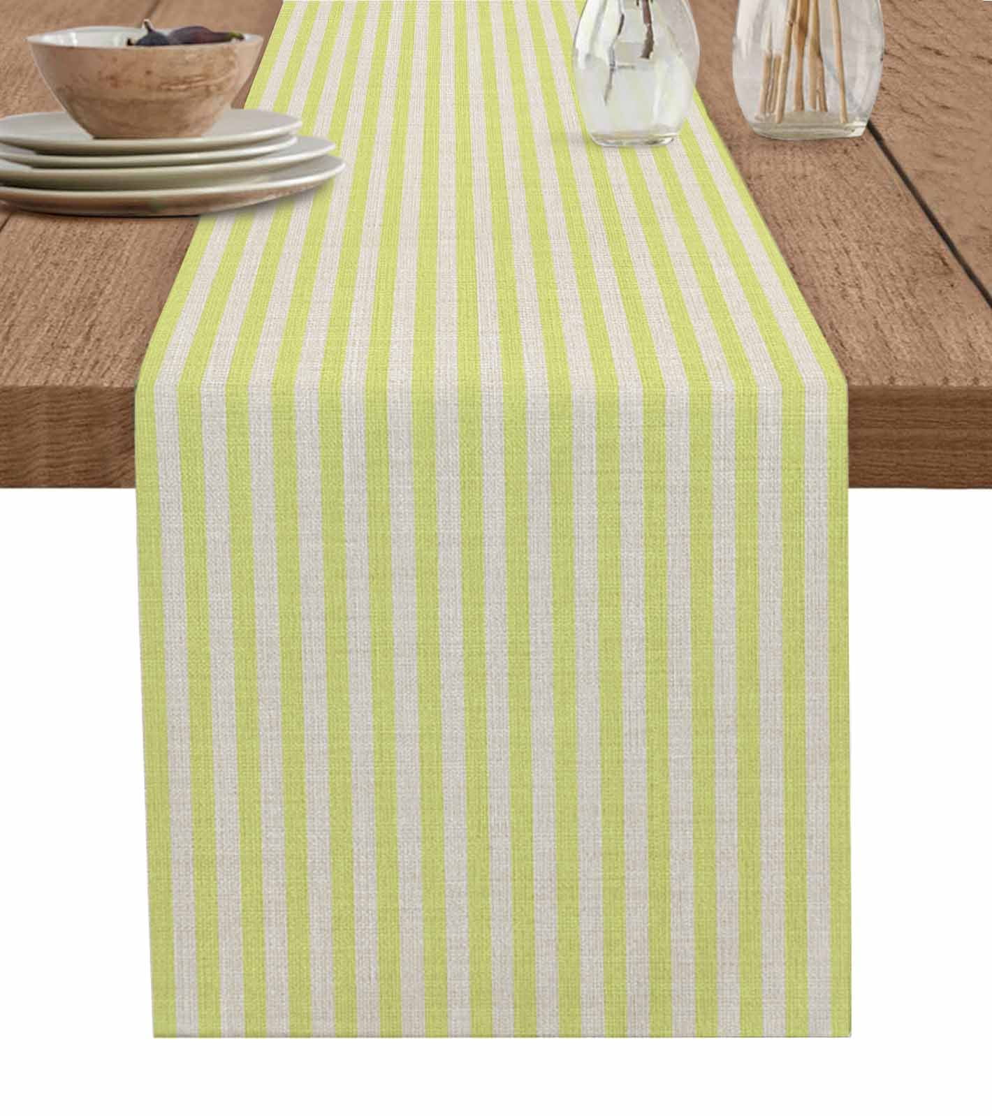 Striped Table Runner