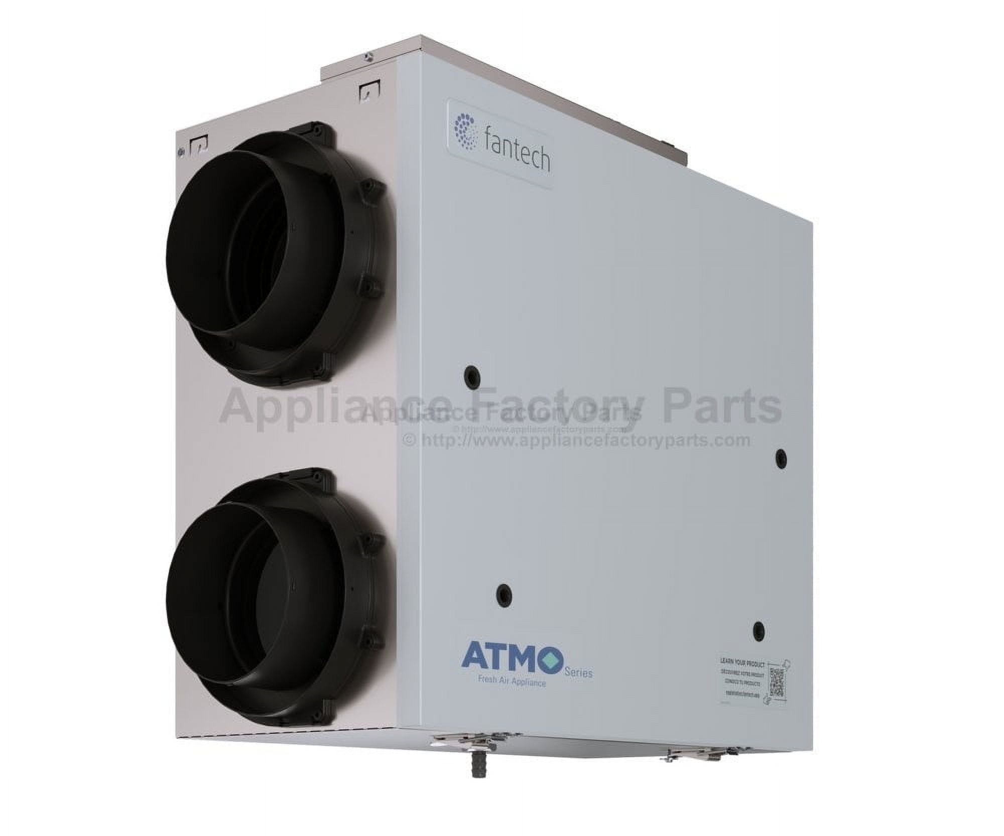 ERV Side duct connection 201 cfm ATMO200E - Walmart.com