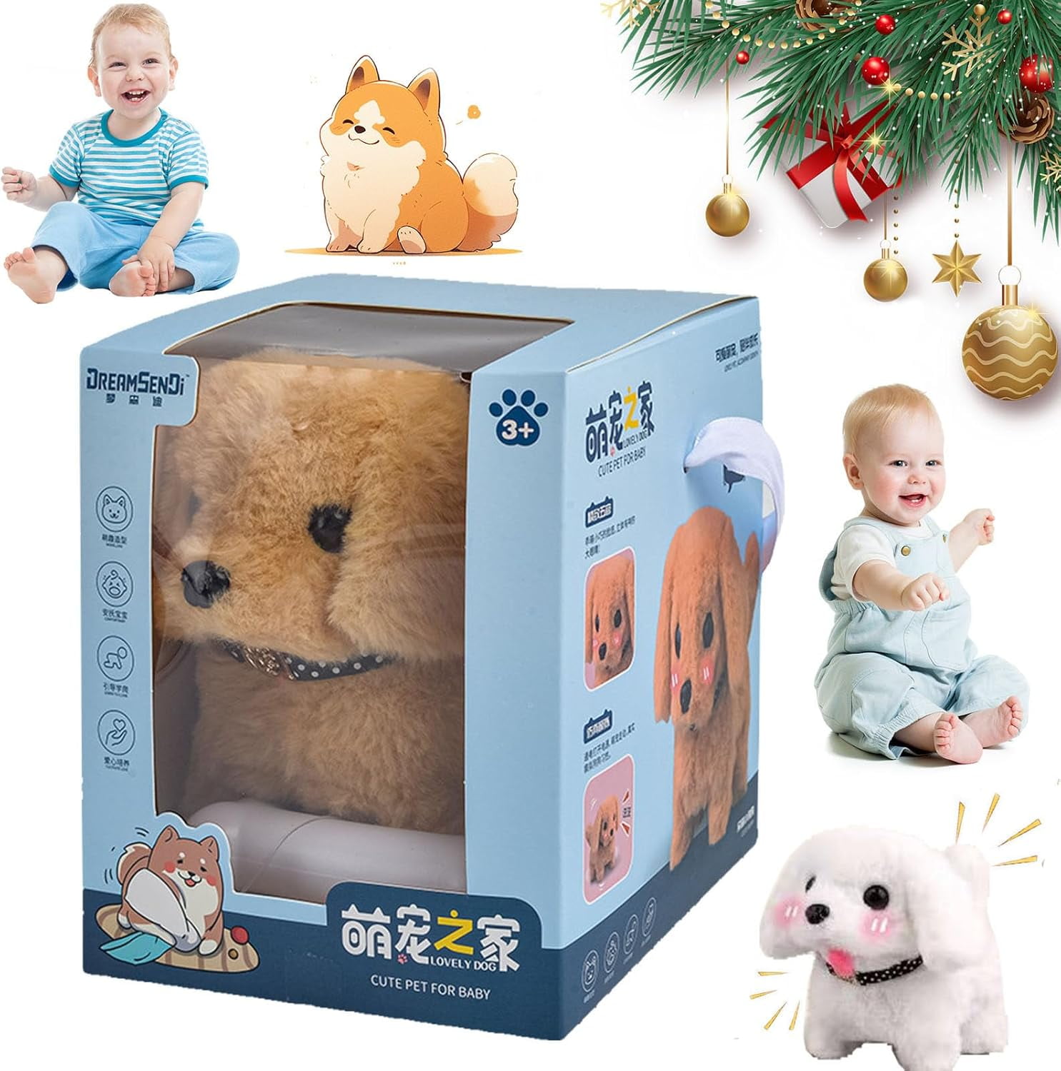 ERYNA Nicoo Robot Puppy, 2025 Upgraded Nicoo - My Realistic Robot Puppy ...