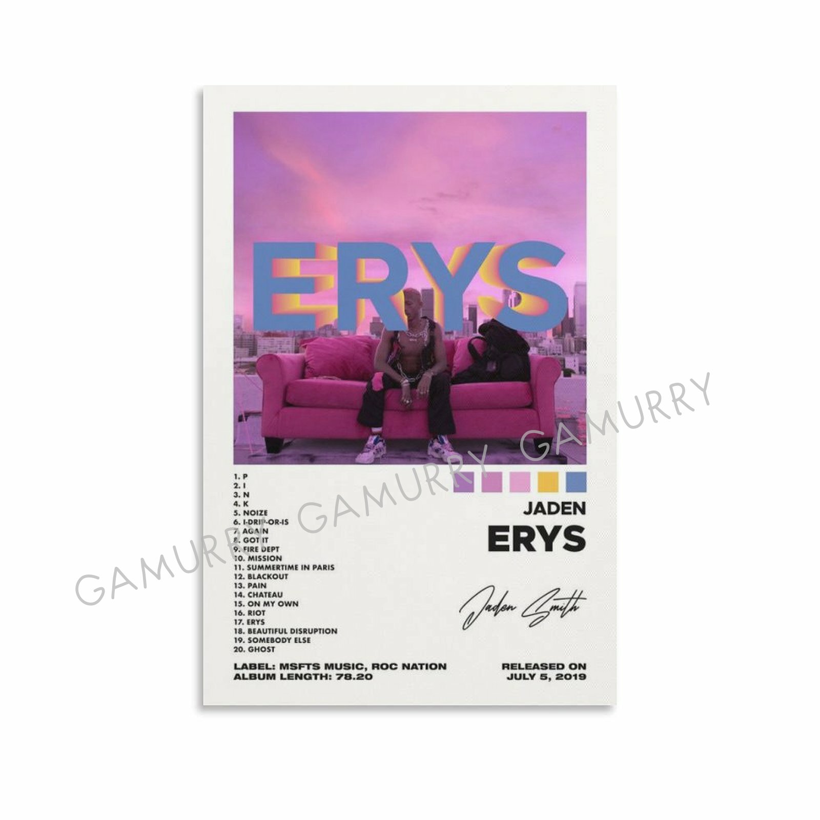 ERYS - Jaden 2019 Canvas Poster Print Bedroom Decoration Landscape ...