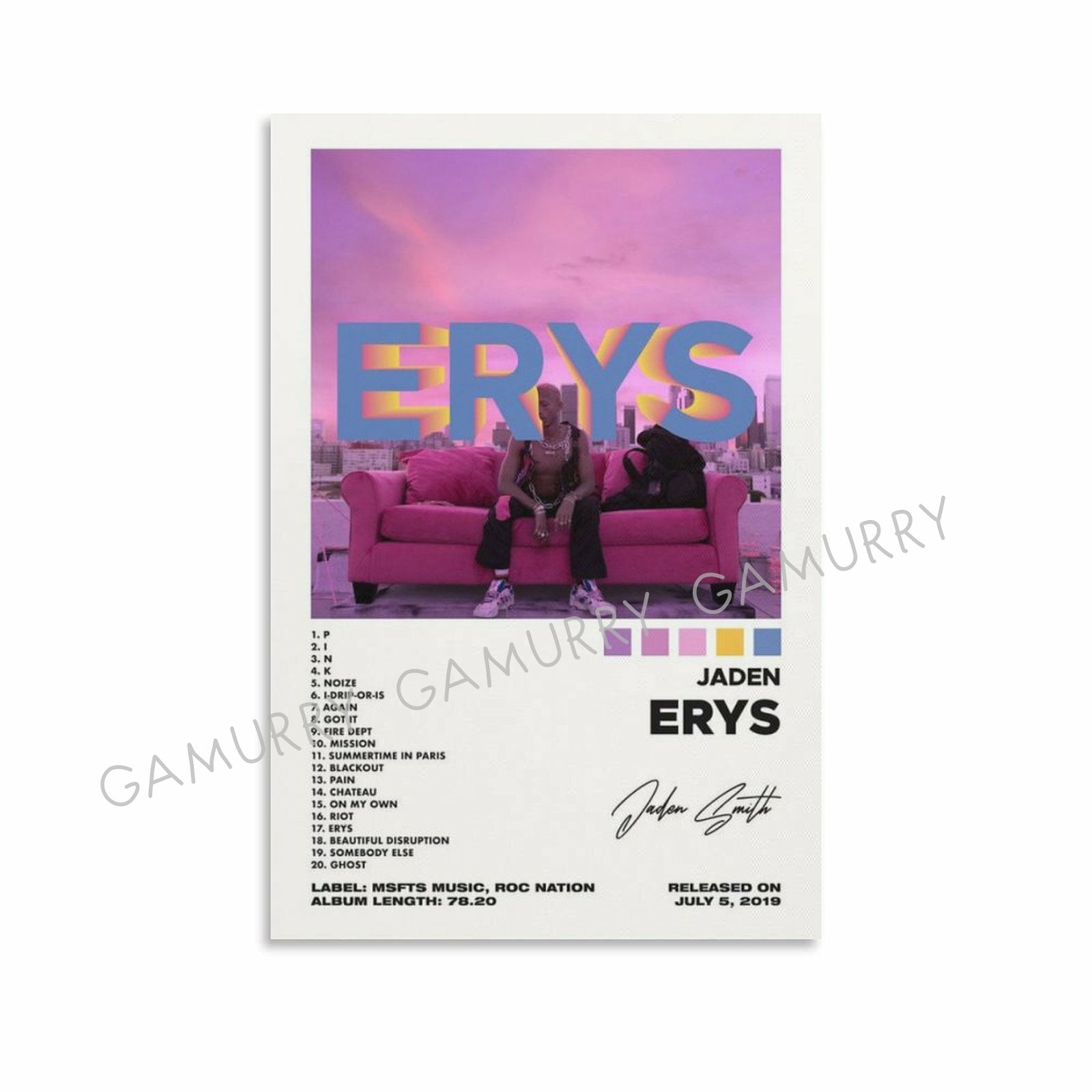 ERYS - Jaden 2019 Canvas Poster Print Bedroom Decoration Landscape ...