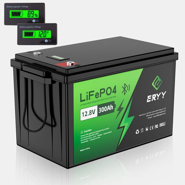 ERYY Deep Cycles Rechargeable 12V Automotive Batteries Group Size 35 ...