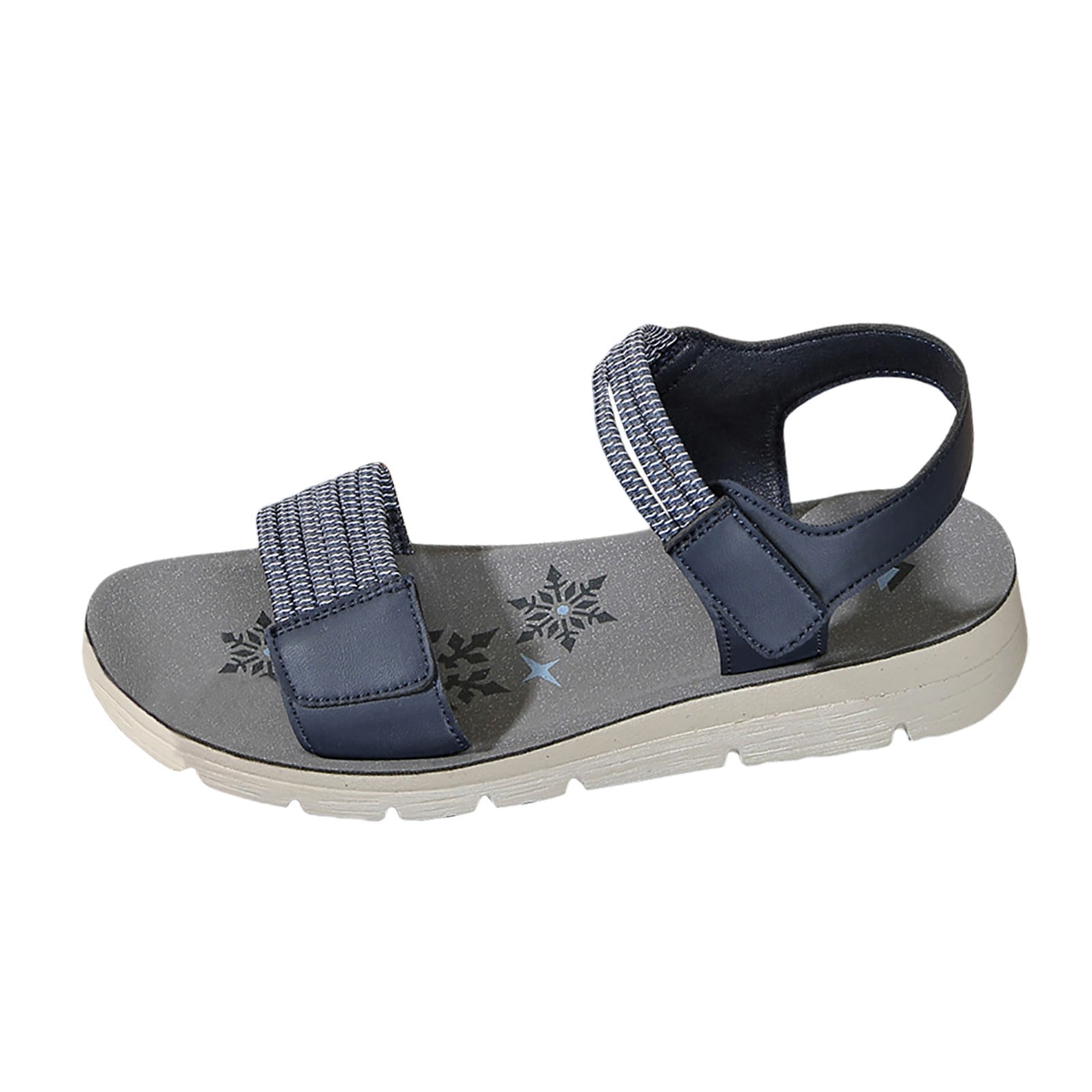 ERkkoi Sandals for Women Dressy Comfortable Flats Sandals Women Open ...