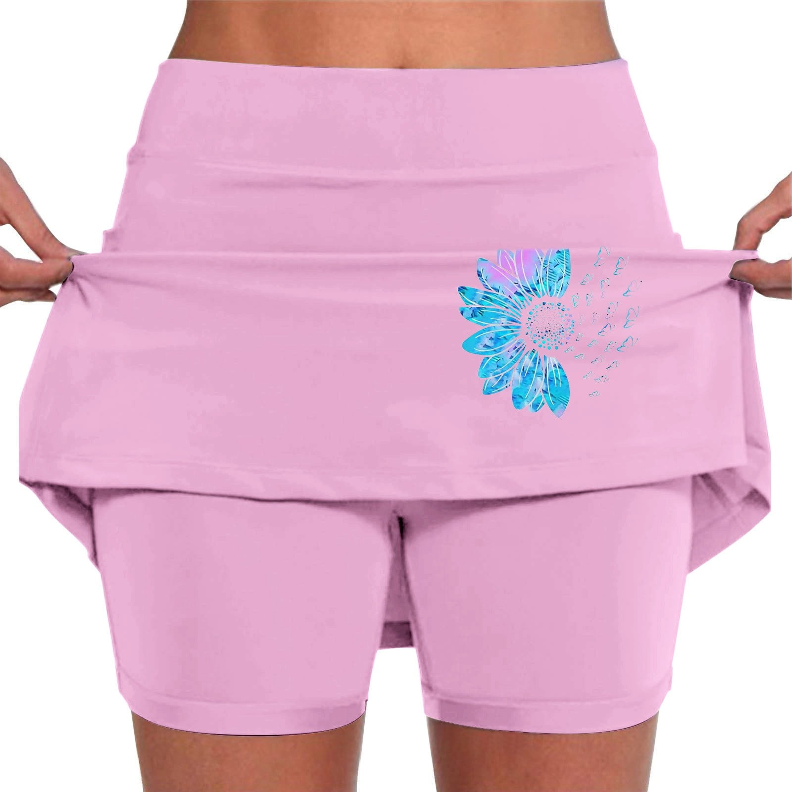 ERkkoi Summer Shorts For Women 2025 Running Shorts High Waist Tennis ...