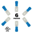 EverStart 6-Piece Slide Wire Connectors, Blue, UL Listed - Walmart.com