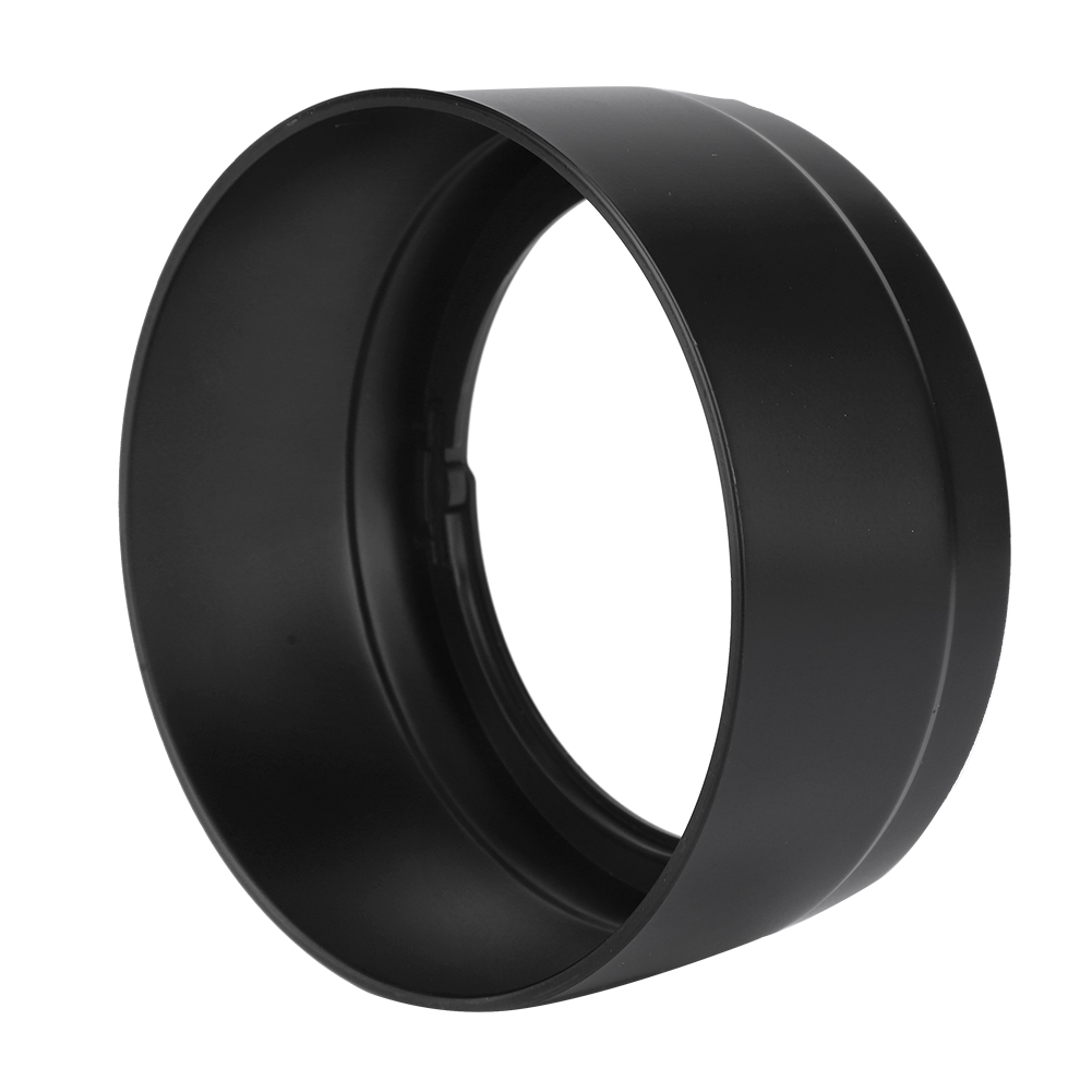 ES-78 Quality Portable Plastic Camera Lens Hood Shade for Canon EF 50 ...