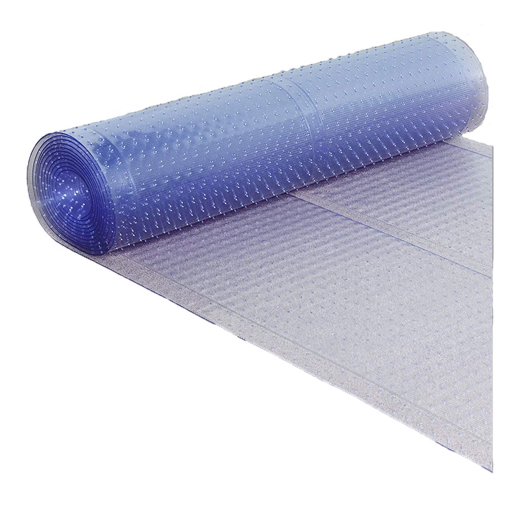 ES Ribbons 184013 10 Feet x 27 Inch Cleated Clear Carpet Floor Runner ...