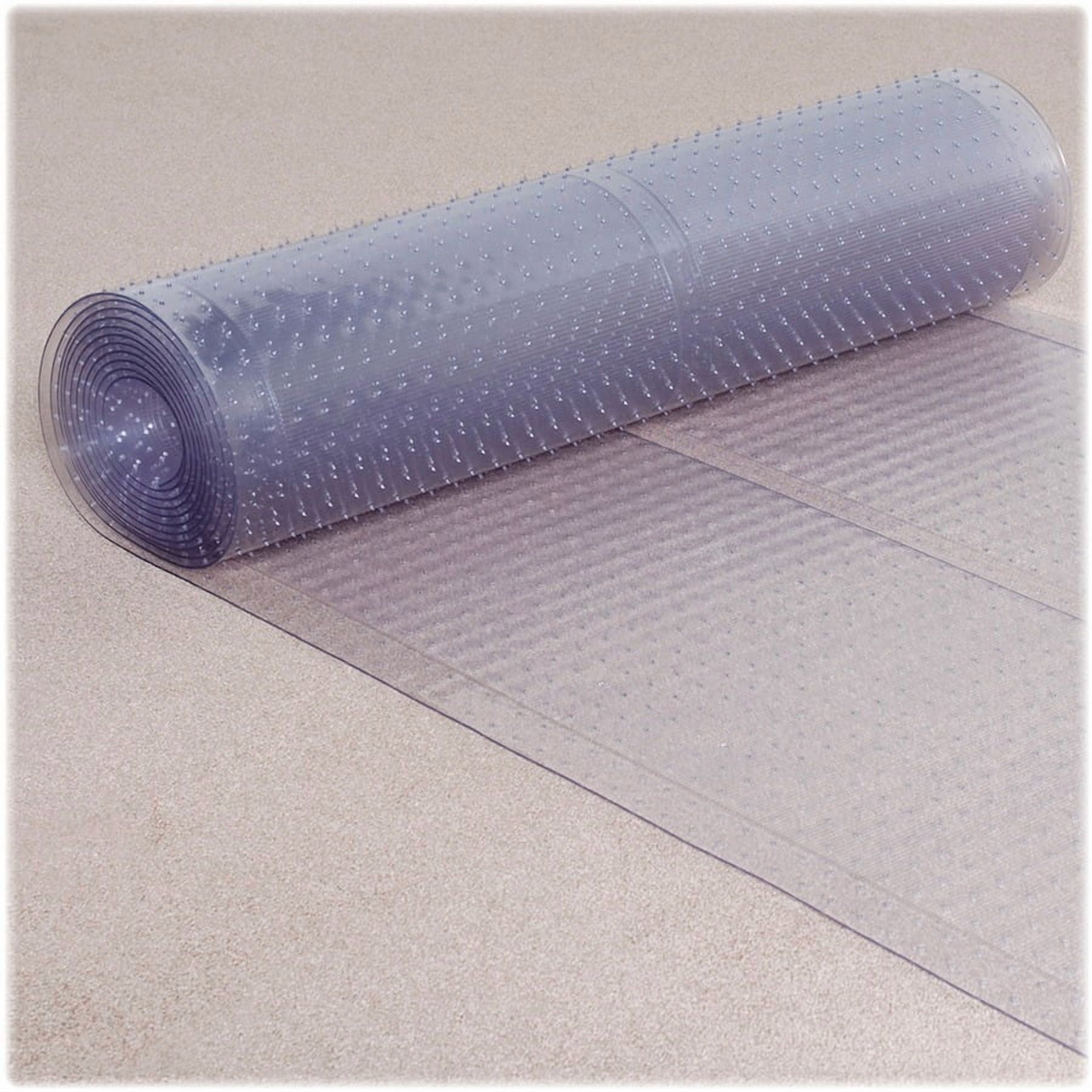 ES Robbins 184016 Ribbed Runner, 36-Inch by 20-Feet, Clear - Walmart.com