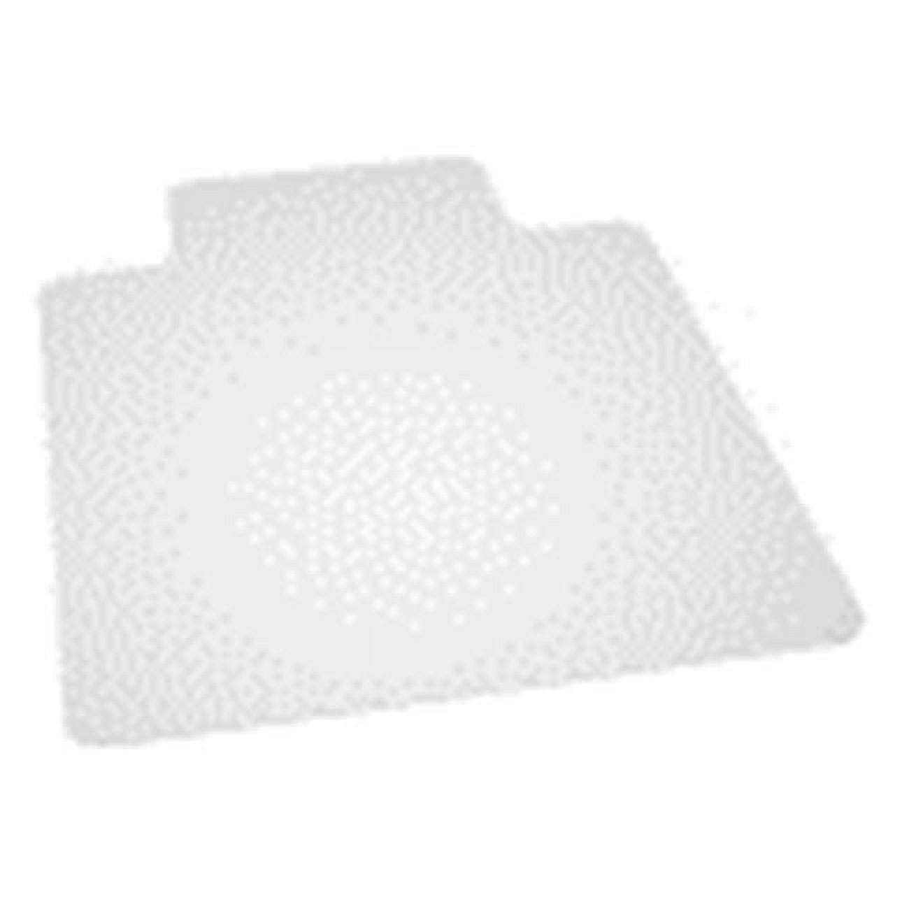 ES Robbins Anchormat Crystal Edge Value Chair Mat With Lip for Low ...