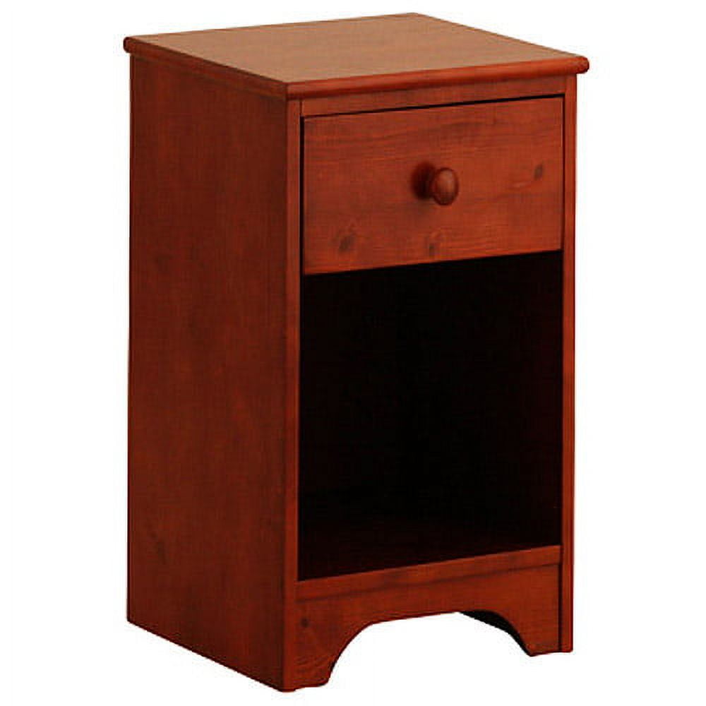 ES Robbins Canwood Furniture High Night Table in Cherry - Walmart.com