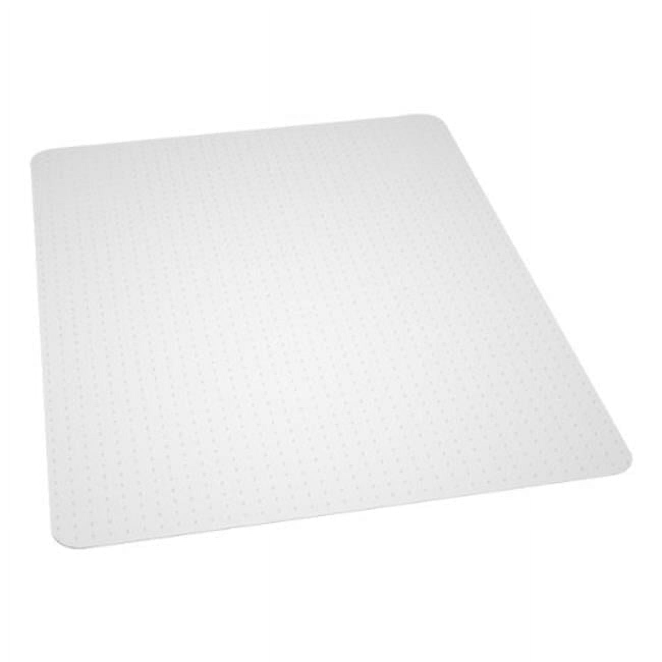 ES Robbins Chair Mat for Low Pile Carpet - 46"W x 60"L, Rectangle with ...