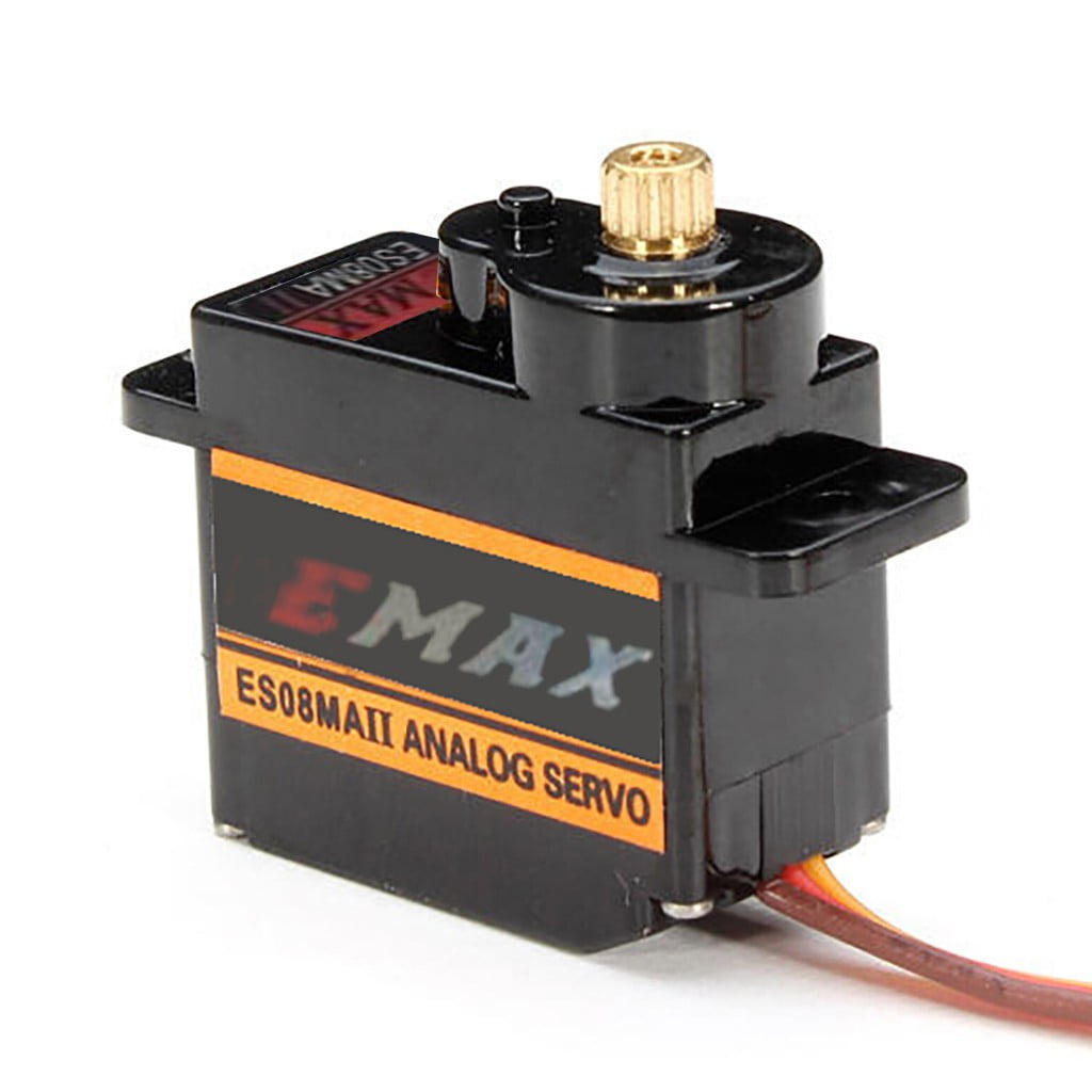 ES08MA 12g/ 2.0kg Mini Metal Gear Servo High-speed For RC Model ...
