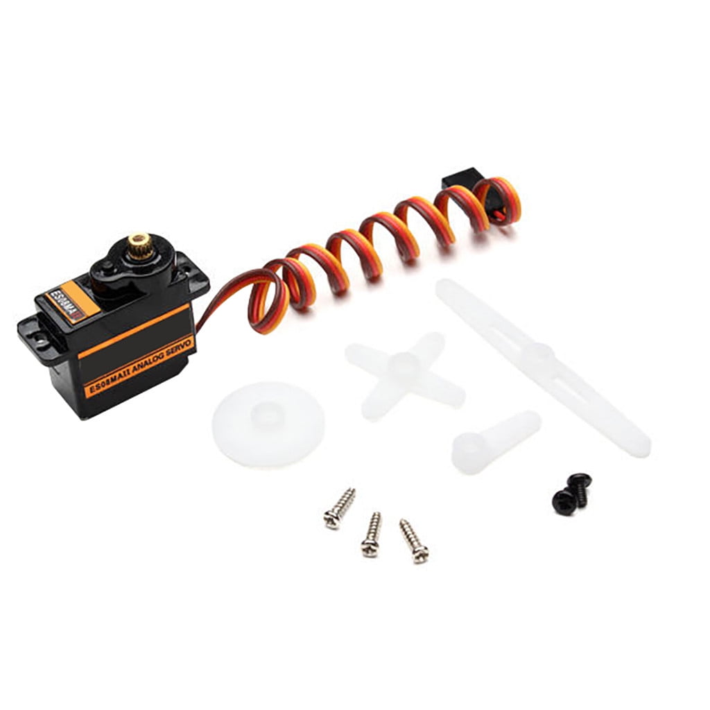 ES08MAII Mini Metal Gear Servo - High-speed 1.6/2.0kg.cm Torque for RC ...