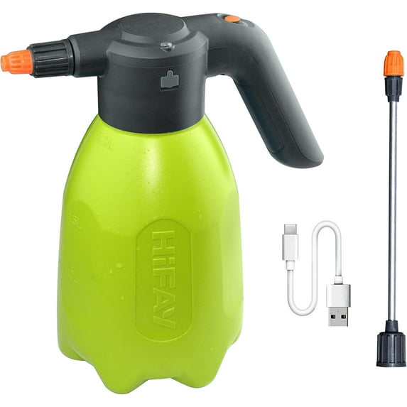 ES2-PRO Electric Spray Bottle 2L/0.5Gallon, Rechargeable Battery ...