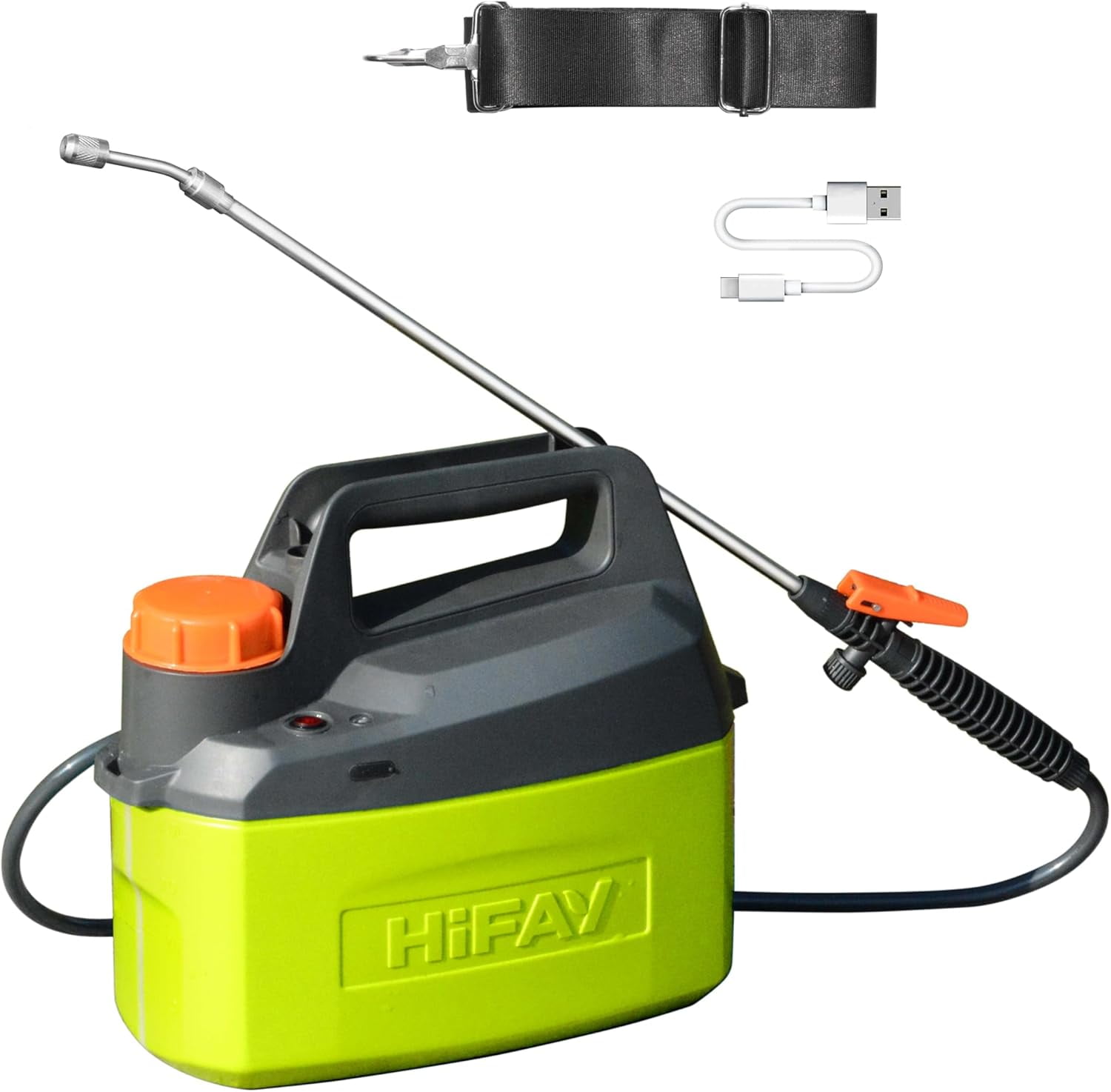 ES4 Electric Sprayer 1 Gallon Built-in 4000mAh Rechargeable Battery ...