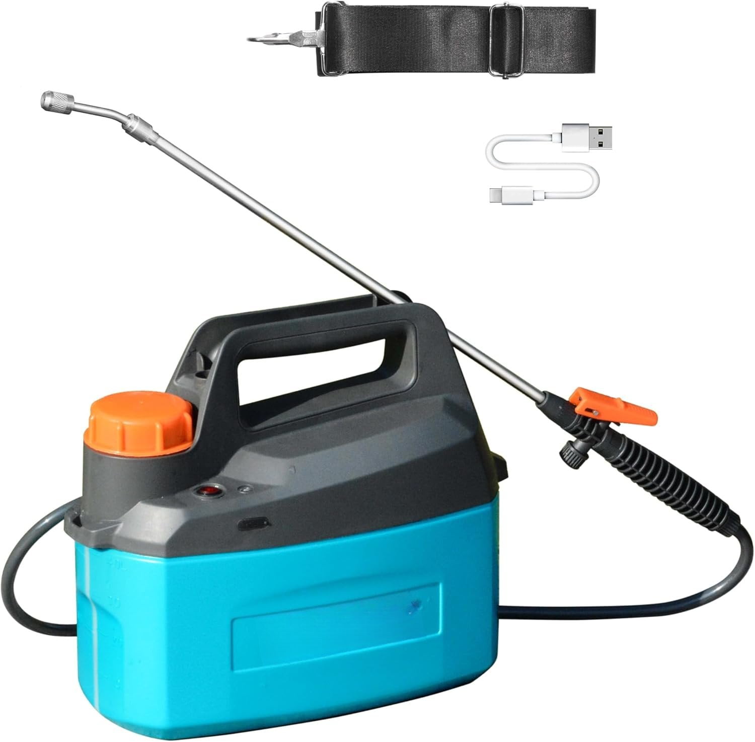 ES4 Sprayer 1 Gallon Built-in 4000mAh , Copper-Nickel Nozzle Makes The ...