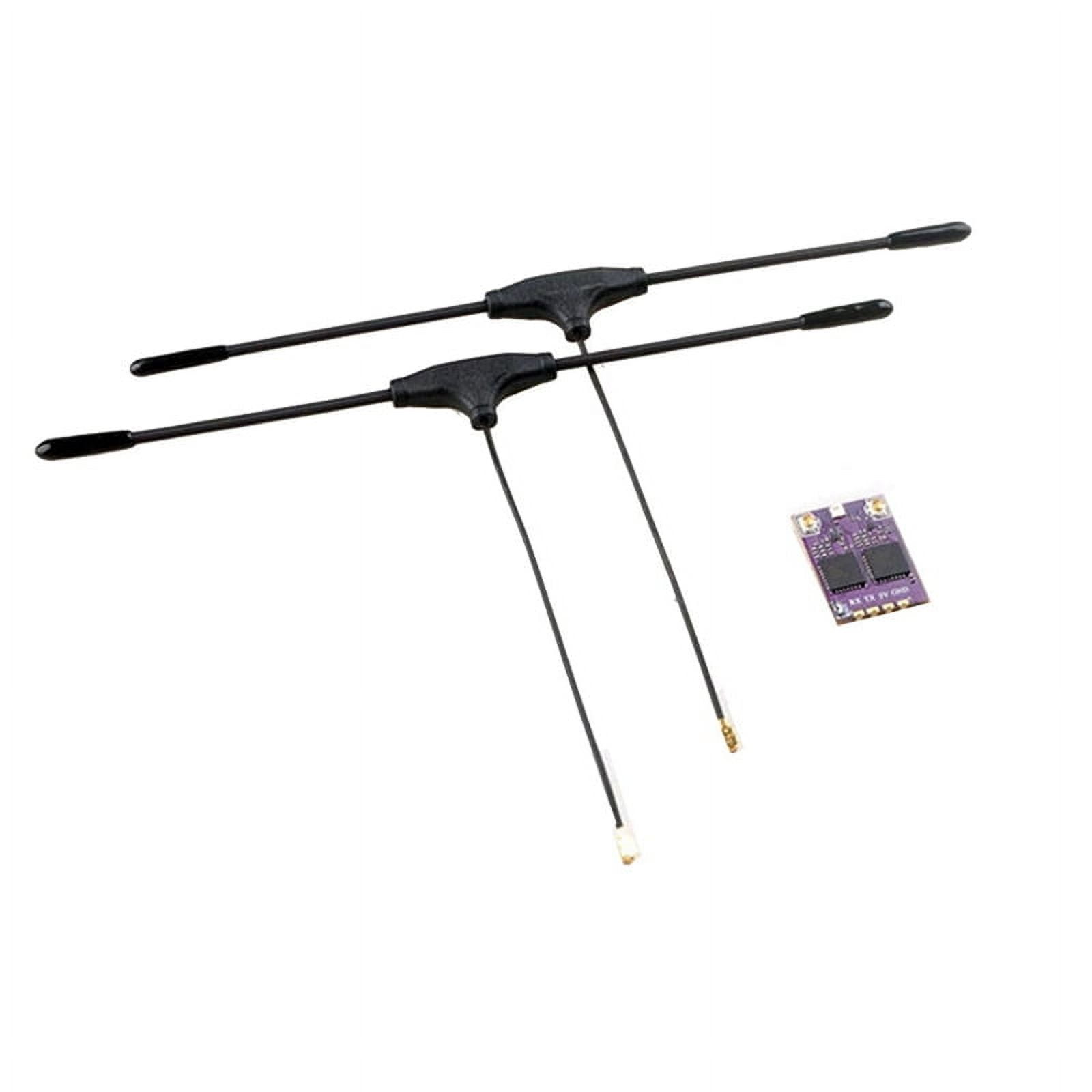 ES900 DUAL RX ELRS Diversity Receiver 915MHz Built-in TCXO for FPV Long ...