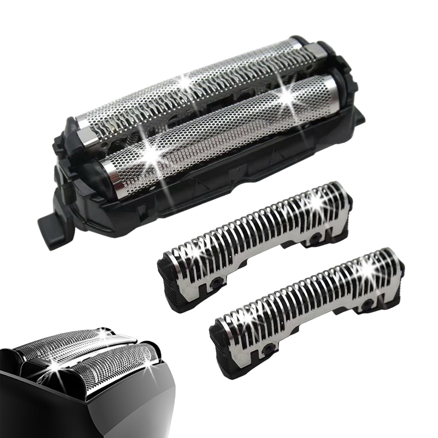 ES9013 Shaver Replacement Heads with Outer Foil & 2 Inner Blade Sets ...