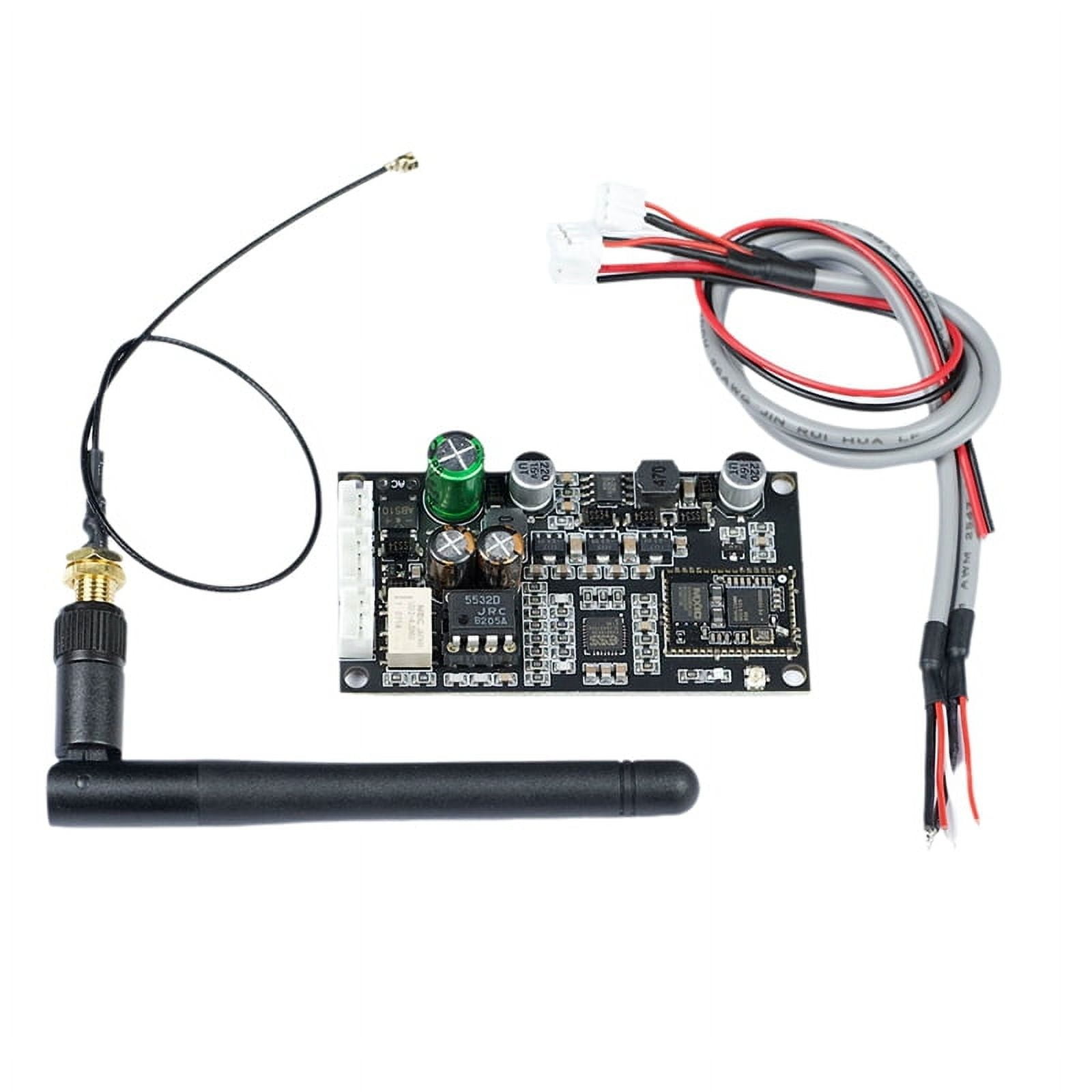 ES9038 Bluetooth 5.1 QCC5125 Wireless Receiving Board ES9018K2M Decode Moudle Support LDAC ...