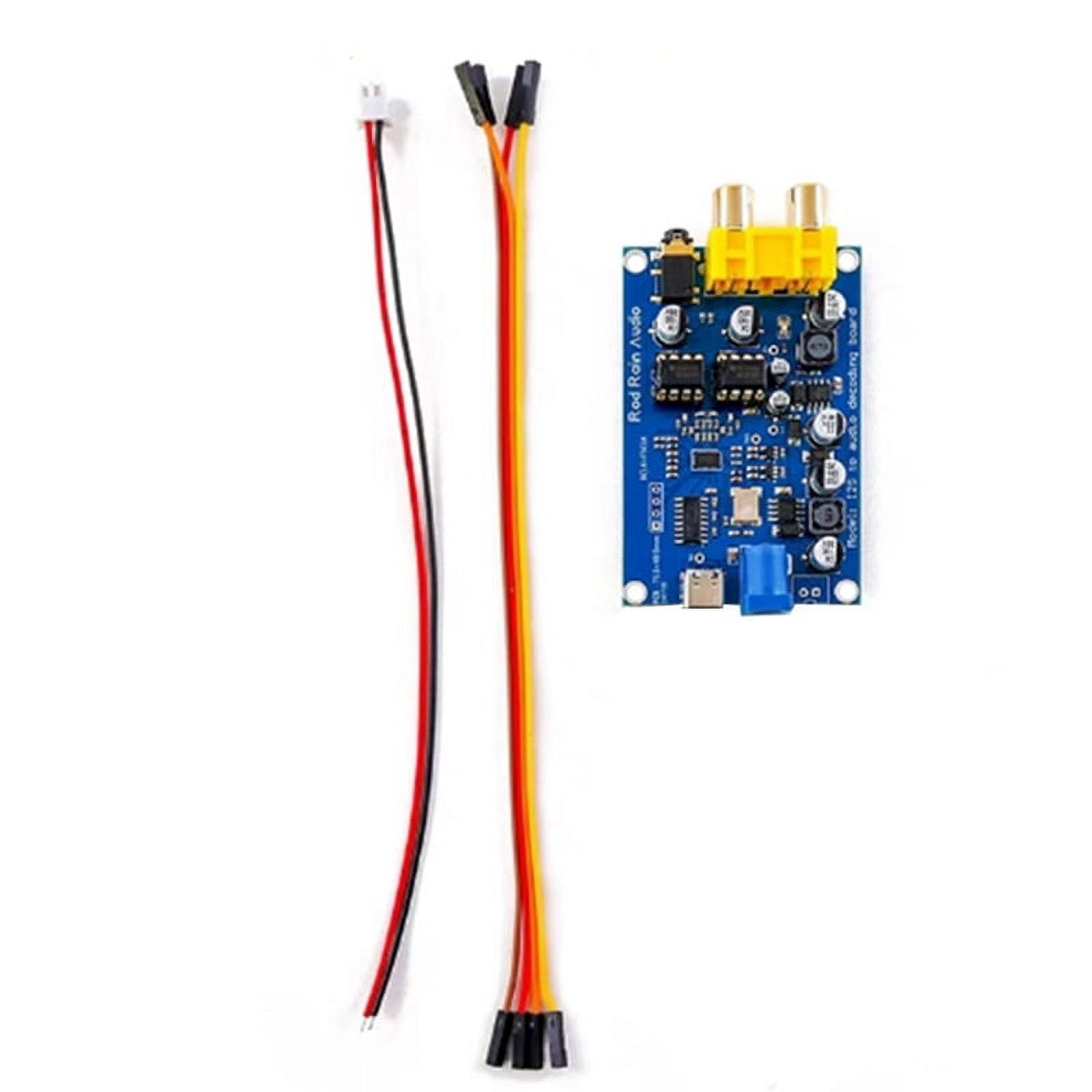 ES9038Q2M I2S Decoder Board DSD Optical Coaxial Input Decoder Headphone Output HiFi Audio ...