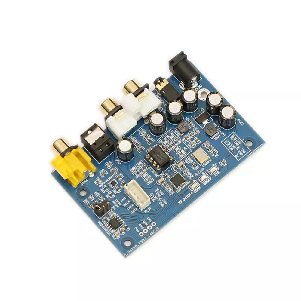 ES9039Q2M Decoder Board I2S DSD Optical Coaxial Input Audio Decoder ...