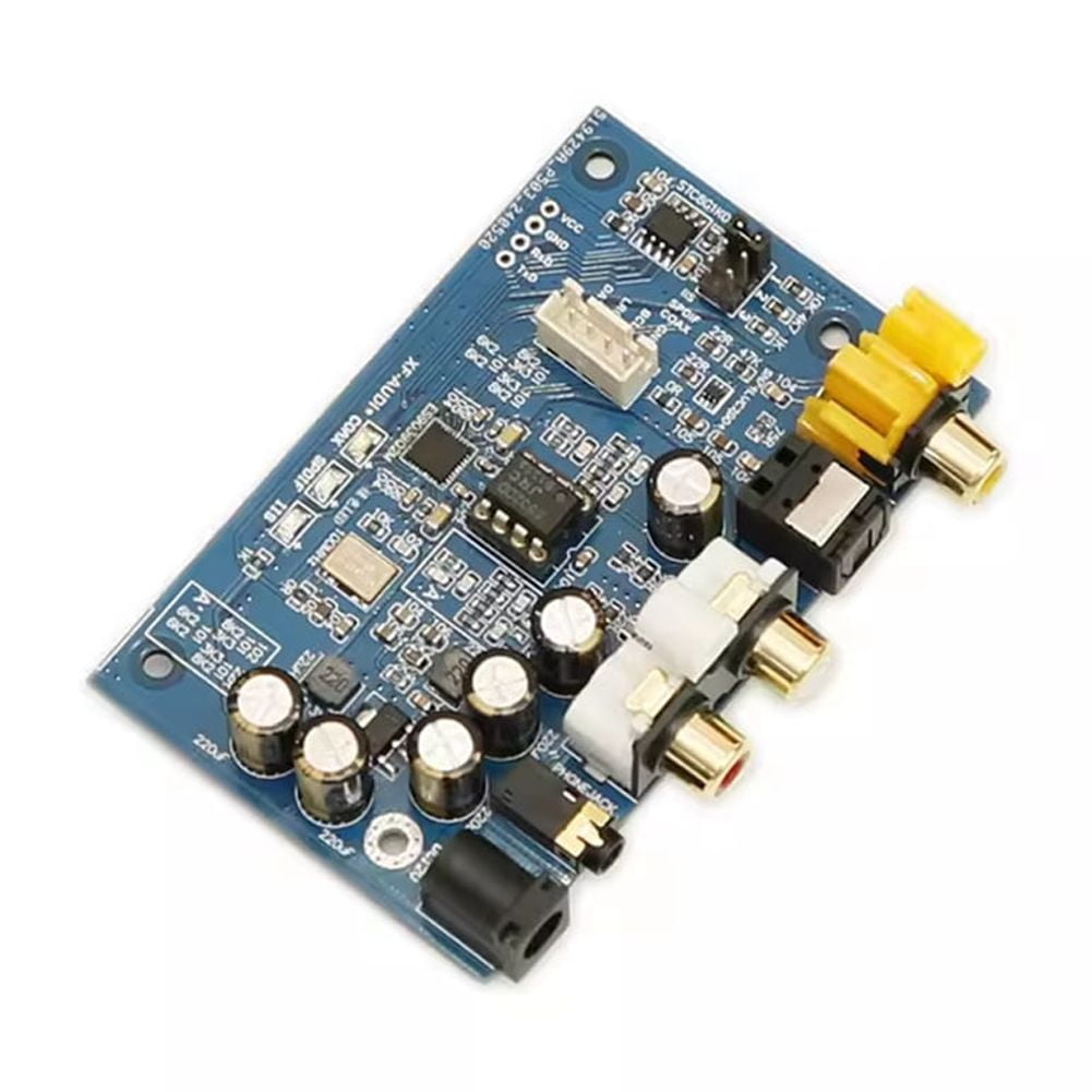 ES9039Q2M Decoder Board I2S DSD Optical Coaxial Input Audio Decoder ...