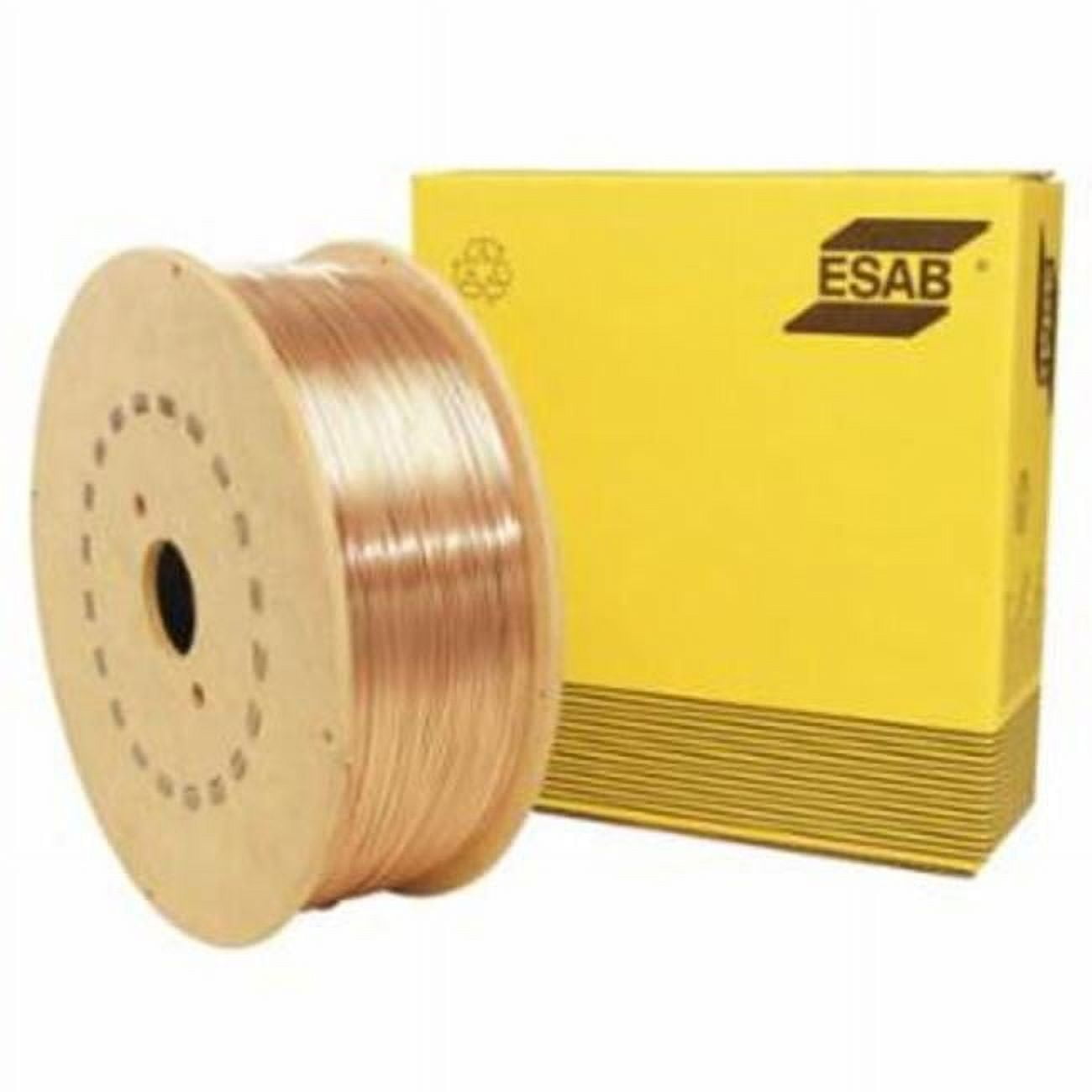ESAB 537-1204C32 0.125 x 65 in. Spoolarc 81 Submerged Arc Wire - Pack ...
