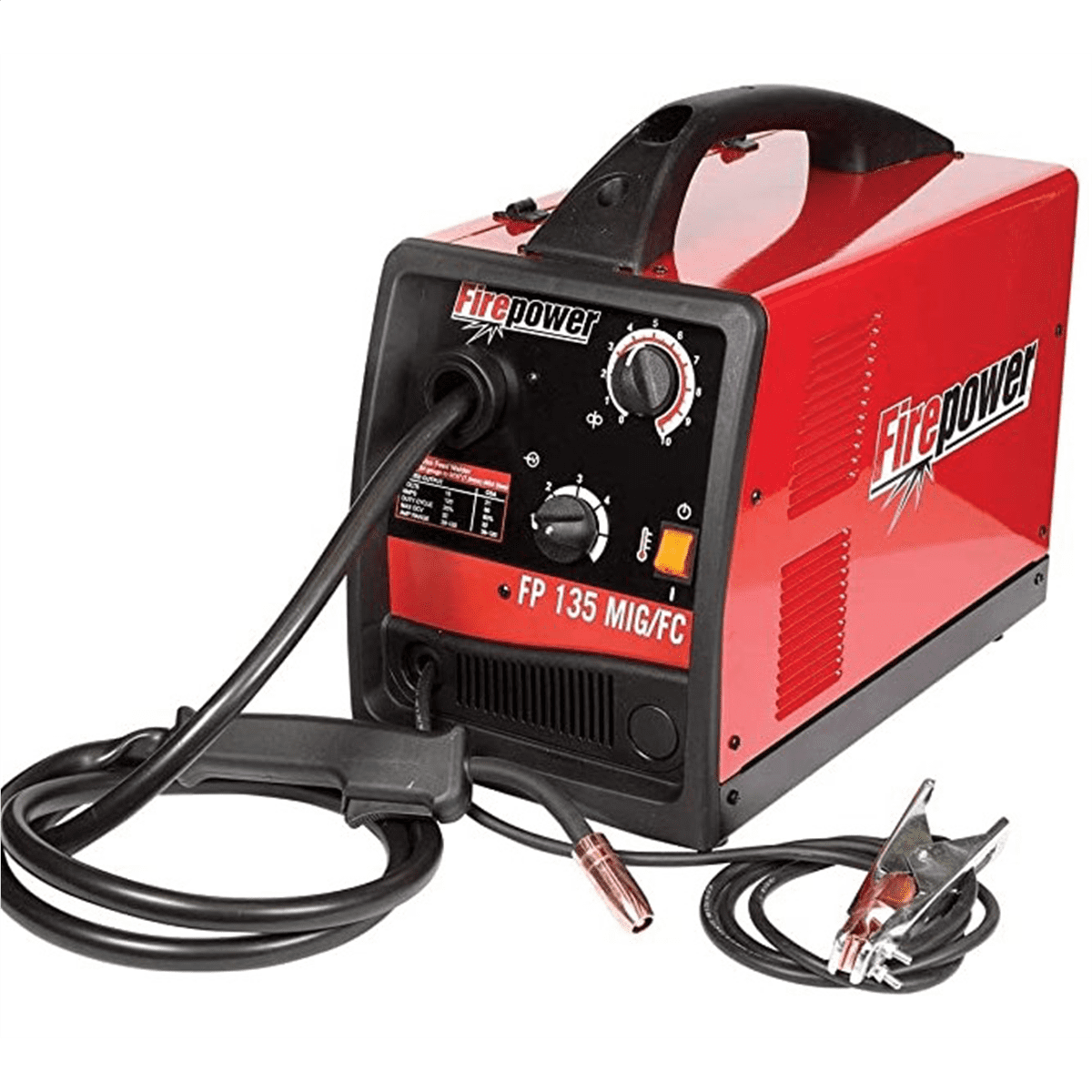 ESAB FP 135 MIG/Flux Cored Welder, 135 Amp, Includes Flow Gauge and ...