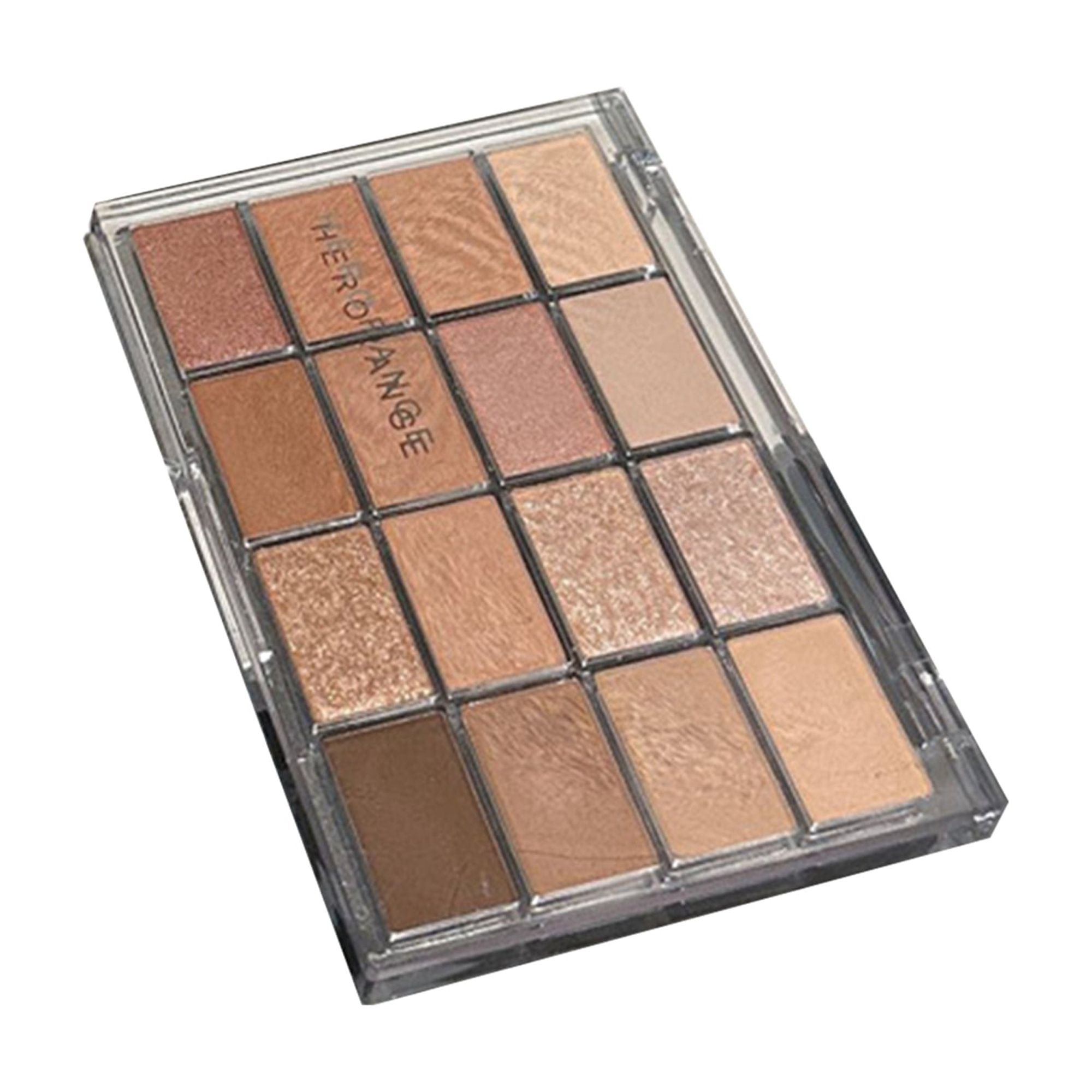ESASSALY 16 Colors Eyeshadow Palette Shimmer Matte Highly Pigmented ...