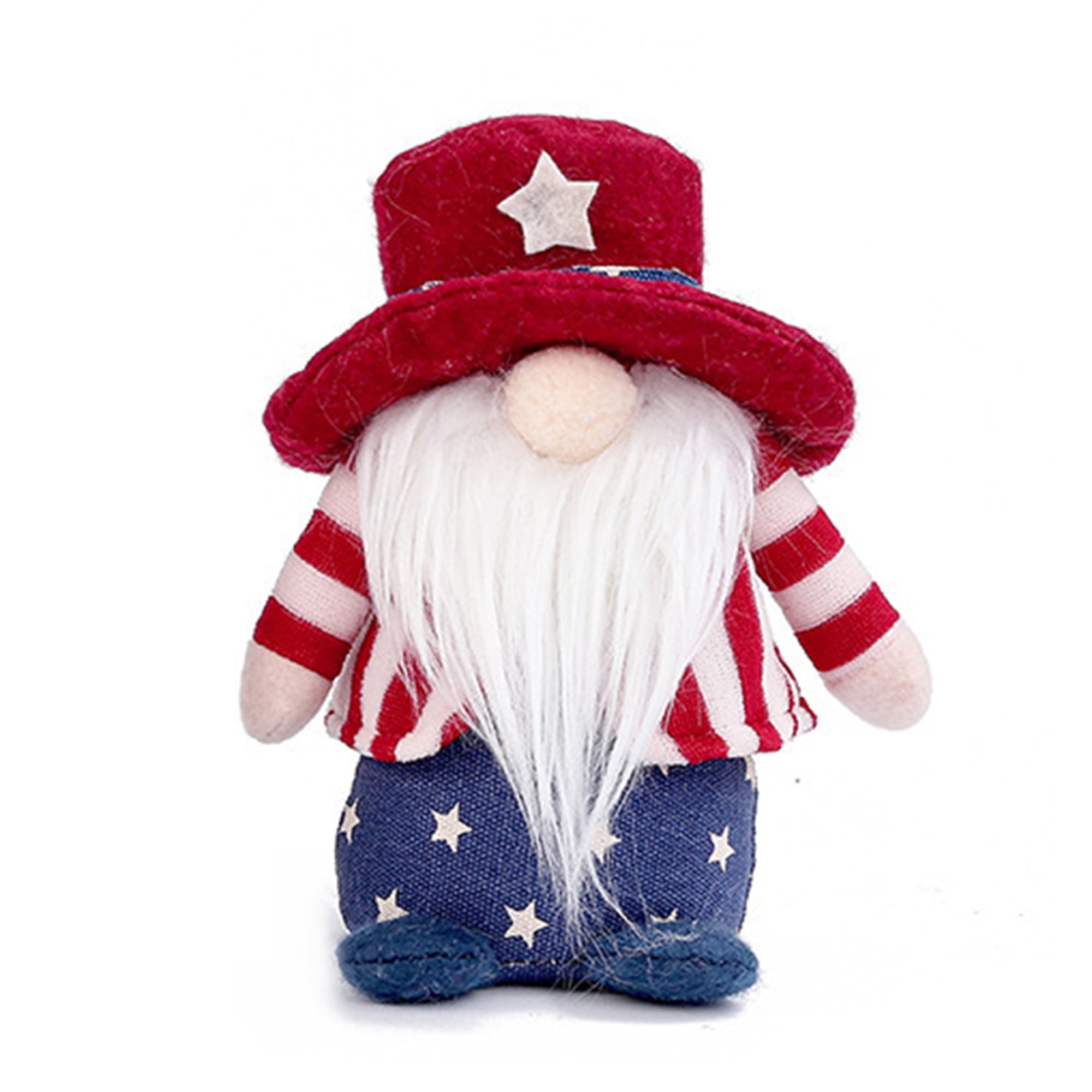 ESASSALY 4th of July Patriotic Gnomes Decoration Handmade Gnomes Gift ...
