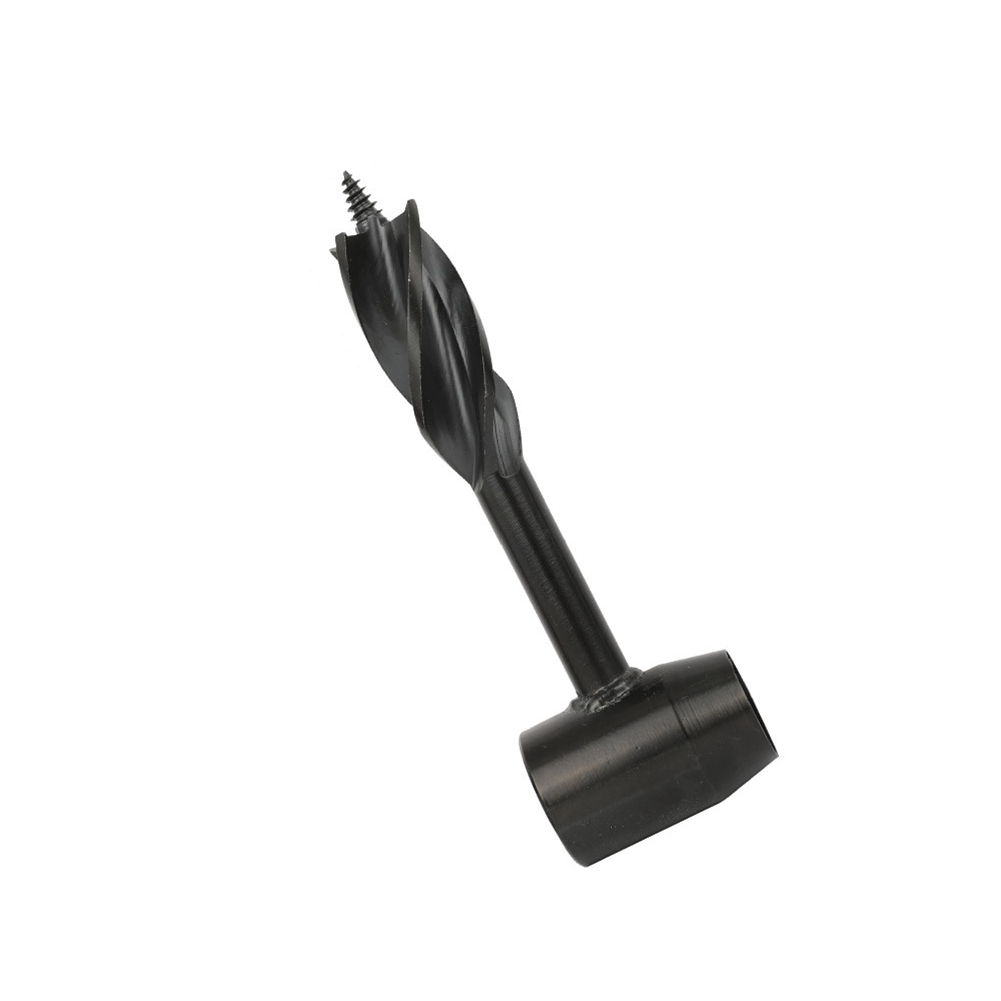 ESASSALY Bushcraft Hand Auger Wrench, Manual Drill Tools with Leather ...