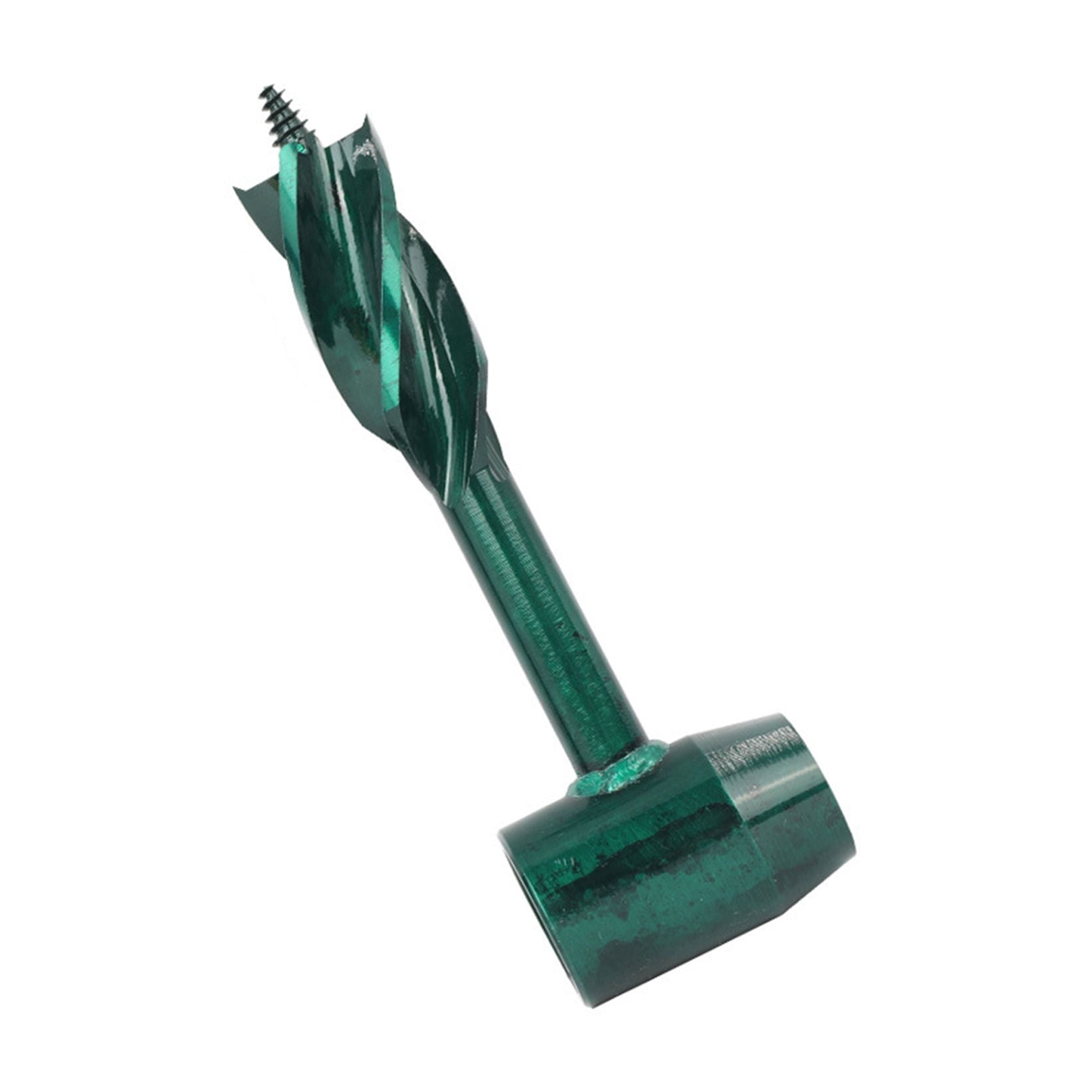 ESASSALY Bushcraft Hand Auger Wrench, Manual Drill Tools with Leather ...