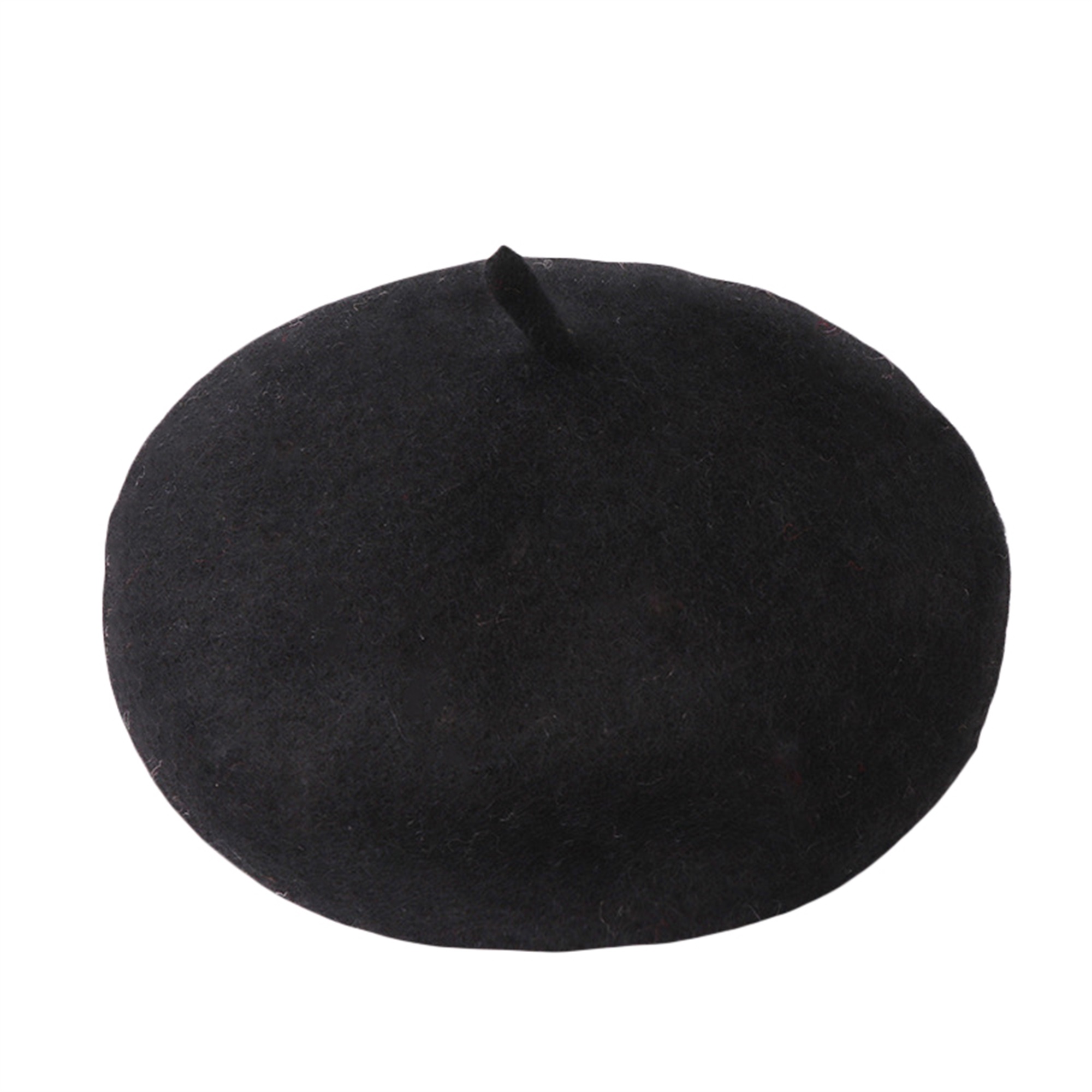 ESASSALY Fashionable Wool Beret Hats for Little Girls, French Inspired ...