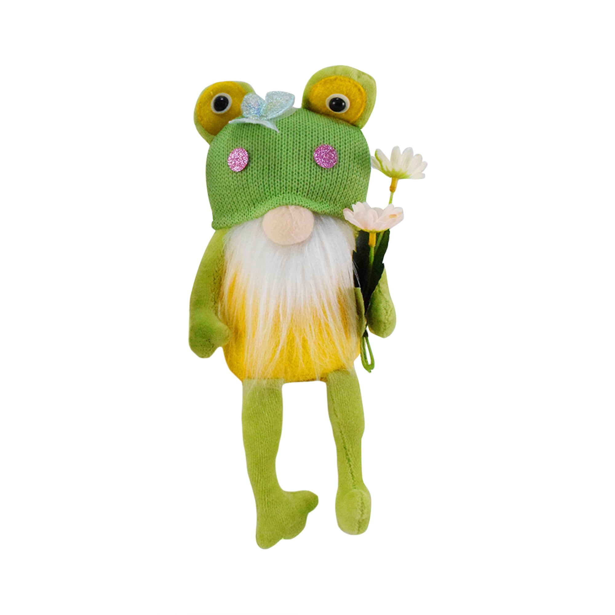 ESASSALY Frog Gnomes Plush Decorations for Home, Scandinavia Gifts Elf ...