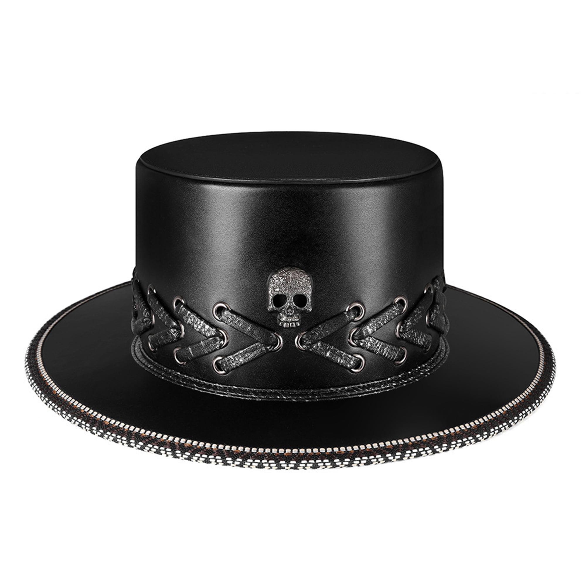 ESASSALY Halloween Top Hats for Adults Steampunk Costume Hat Party ...