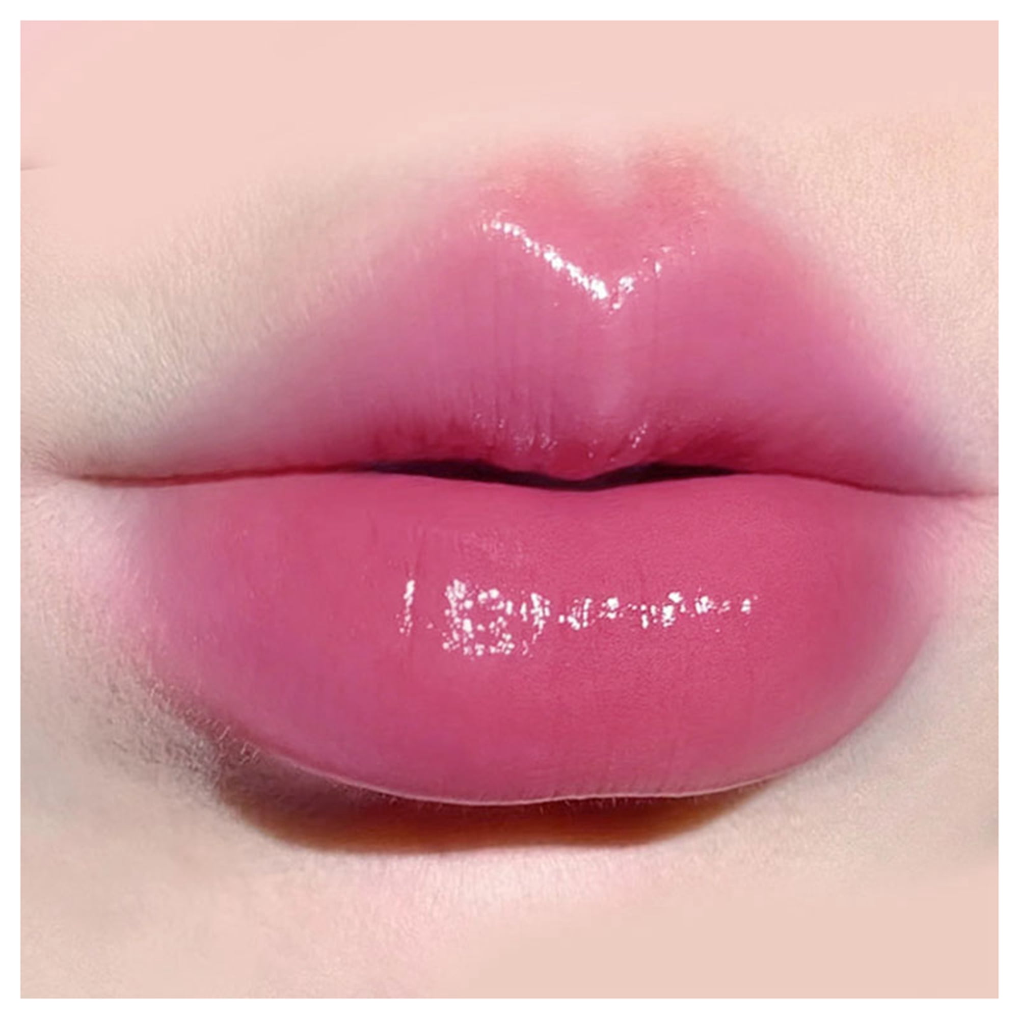 ESASSALY Low Saturation Lipsticks Mirror Lightweight Texture Jelly Lip ...