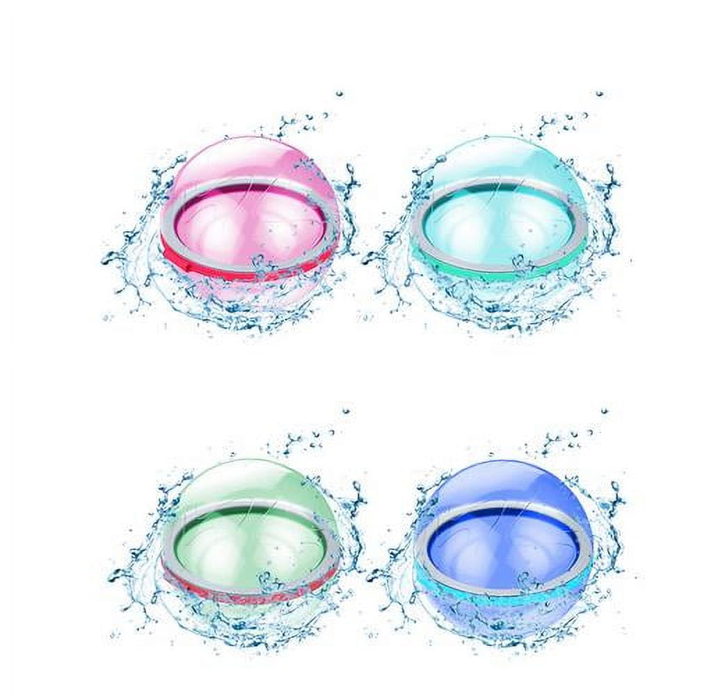 ESASSALY Reusable Water Balloons for Kids Water Bombs Splash Balls for ...